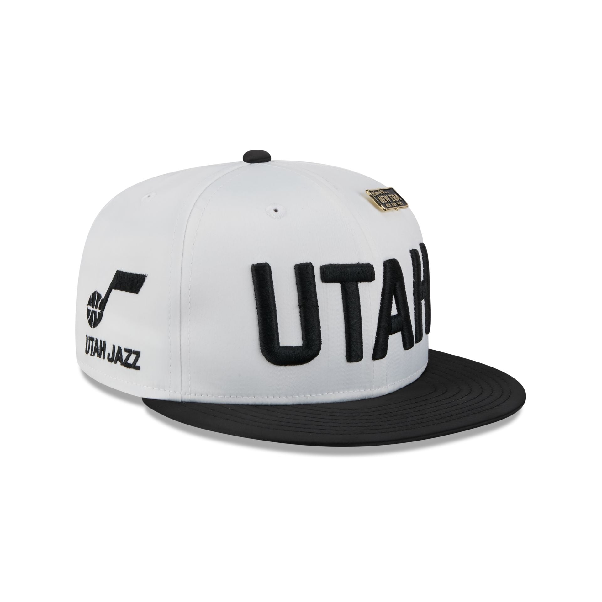 Utah Jazz Spring Satin 59FIFTY Fitted Hat – New Era Cap