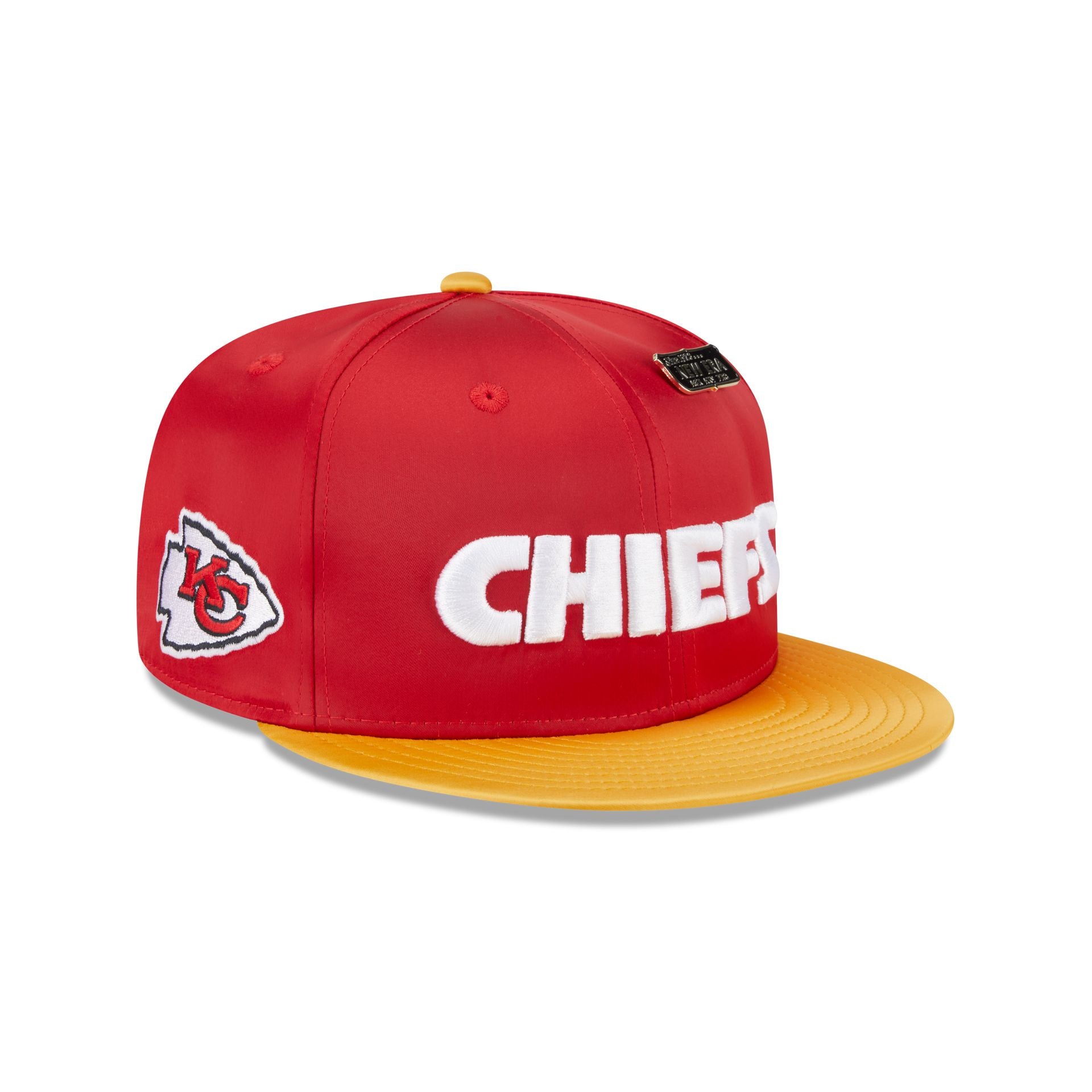 Kansas City Chiefs Spring Satin 59FIFTY Fitted Hat – New Era Cap