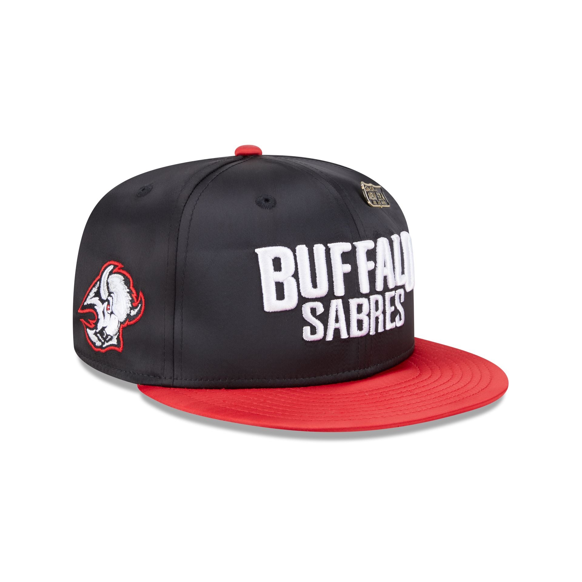 Buffalo Sabres Spring Satin Alternate 59FIFTY Fitted Hat – New Era Cap