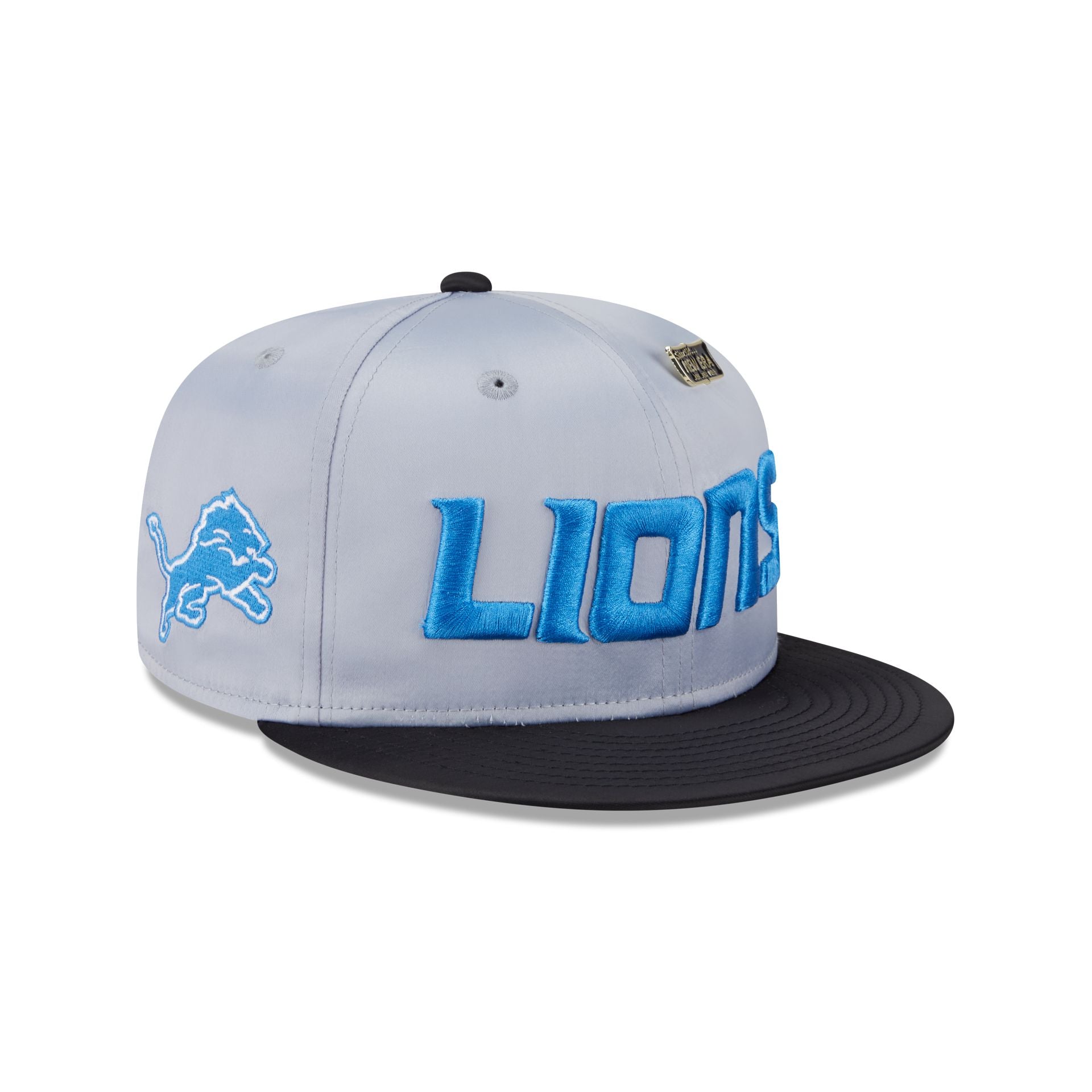 Detroit Lions Spring Satin 59FIFTY Fitted Hat – New Era Cap