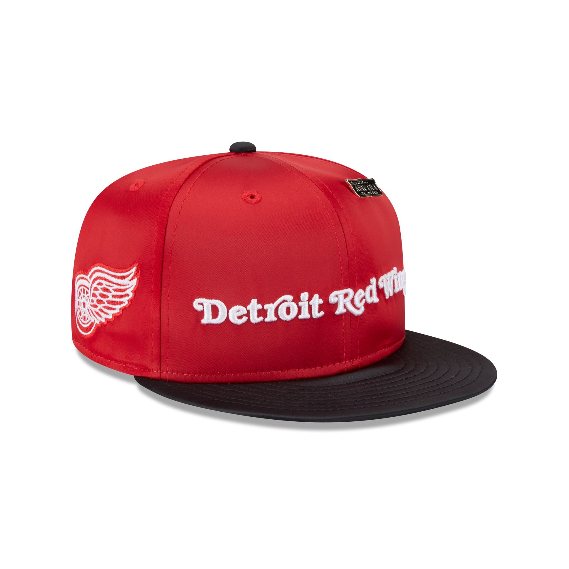 Detroit Red Wings Spring Satin 59FIFTY Fitted Hat – New Era Cap