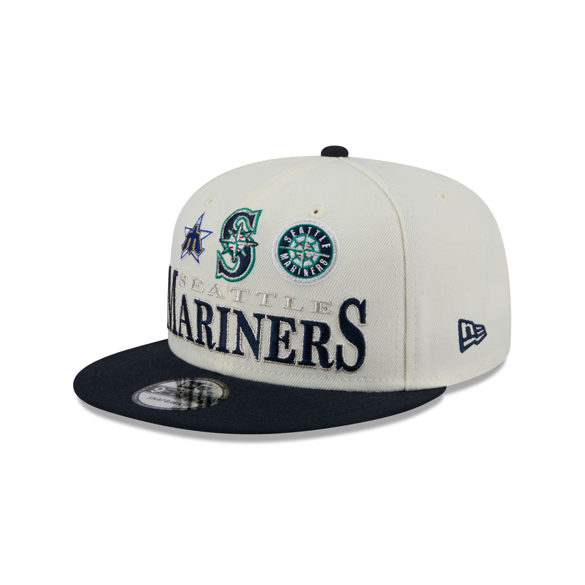 Seattle Mariners Archive 9FIFTY Snapback Hat – New Era Cap