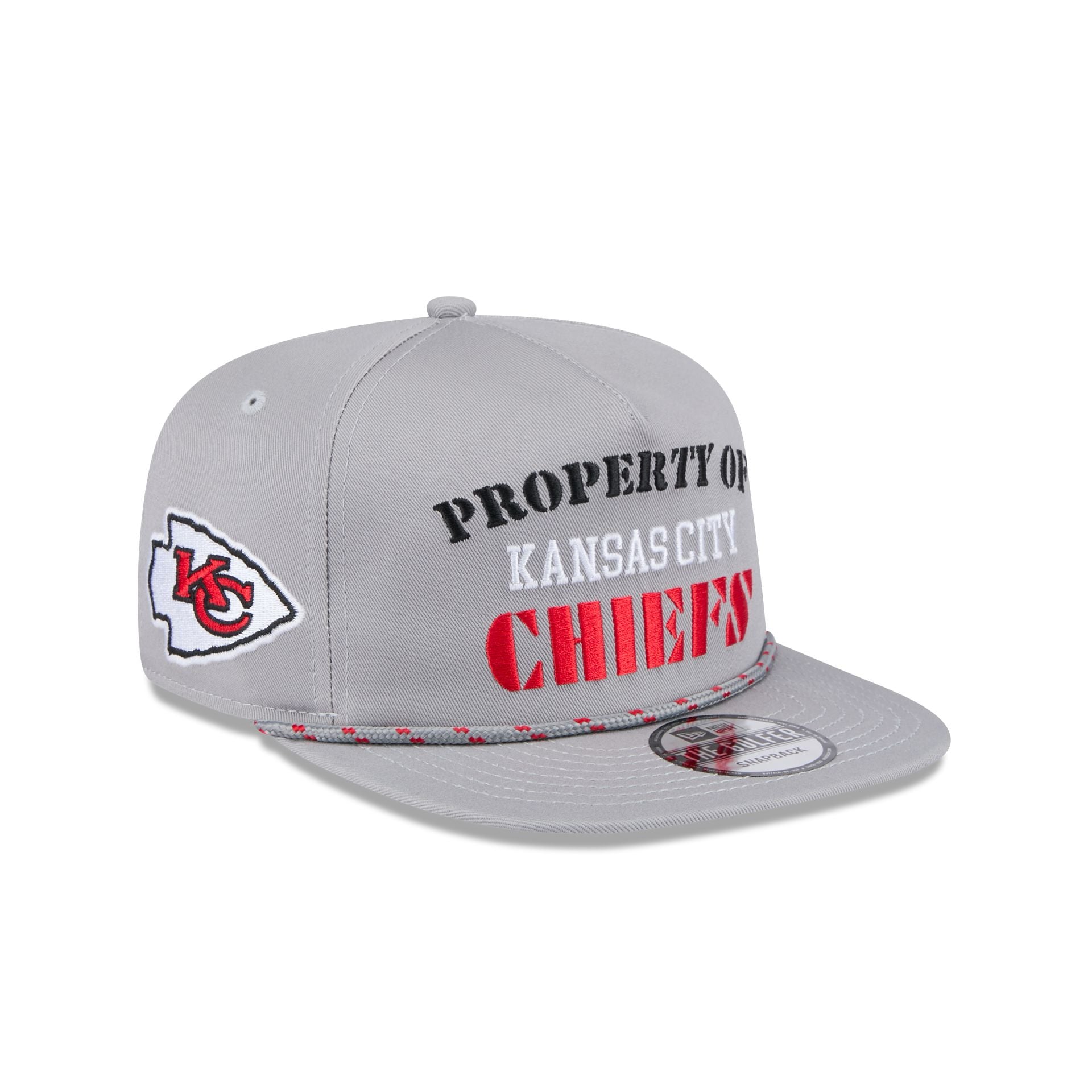 Kansas City Chiefs Vintage Gray Rope Golfer Hat – New Era Cap