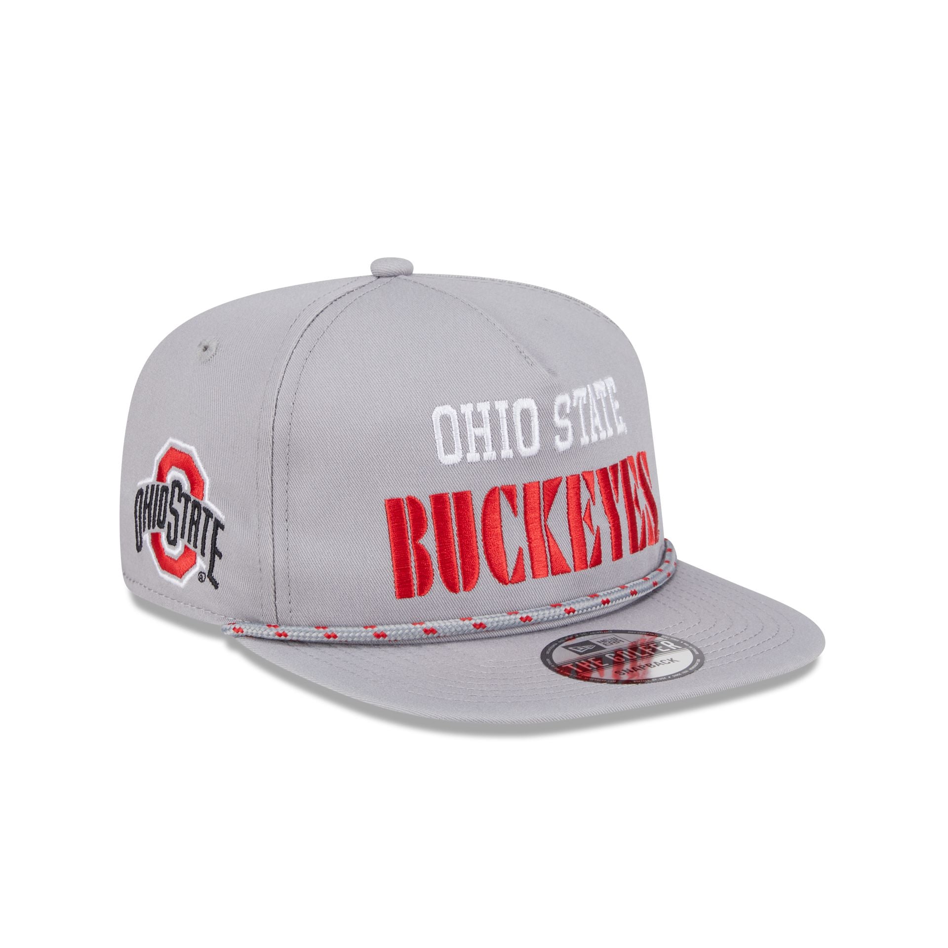 Ohio State Buckeyes Vintage Gray Rope Golfer Hat – New Era Cap