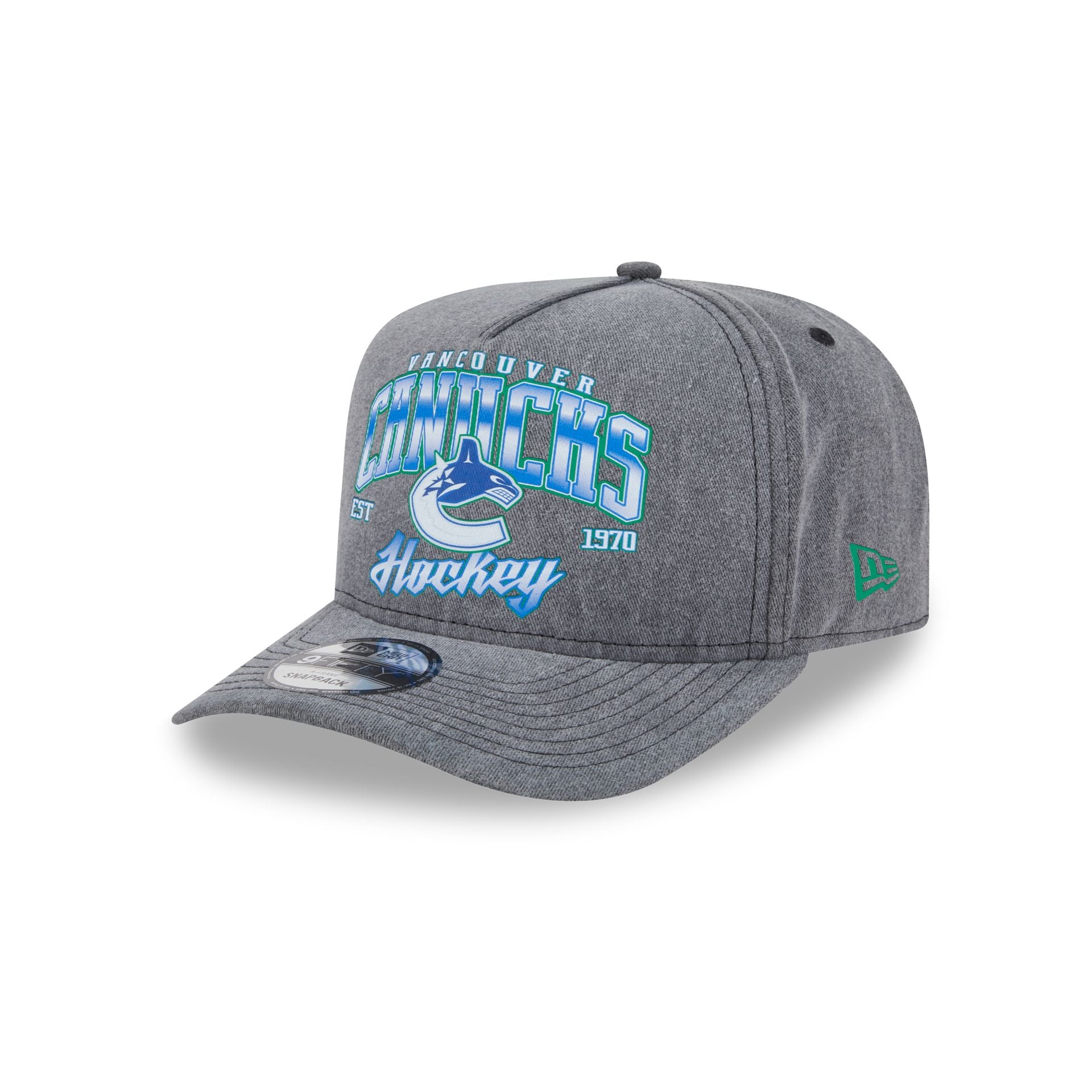 Vancouver Canucks Washed 9FIFTY A-Frame Snapback Hat – New Era Cap