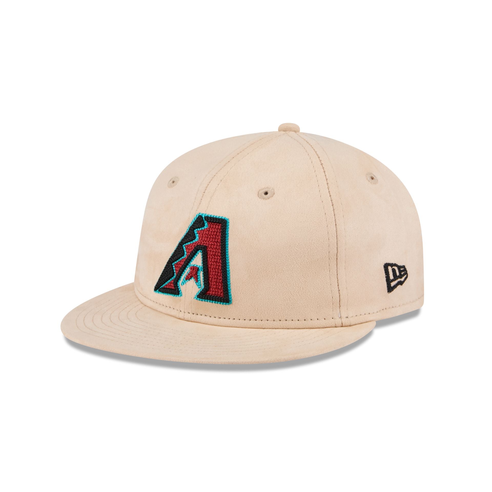 Arizona Diamondbacks Stone Suede Retro Crown 9FIFTY Snapback Hat – New ...