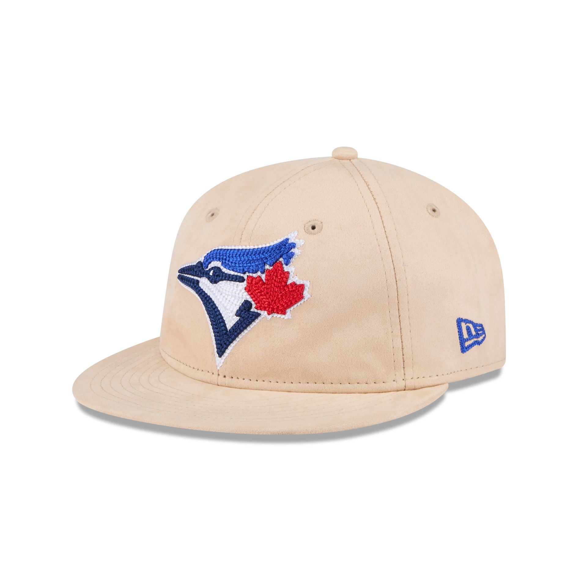 Toronto Blue Jays Stone Suede Retro Crown 9FIFTY Snapback Hat – New Era Cap