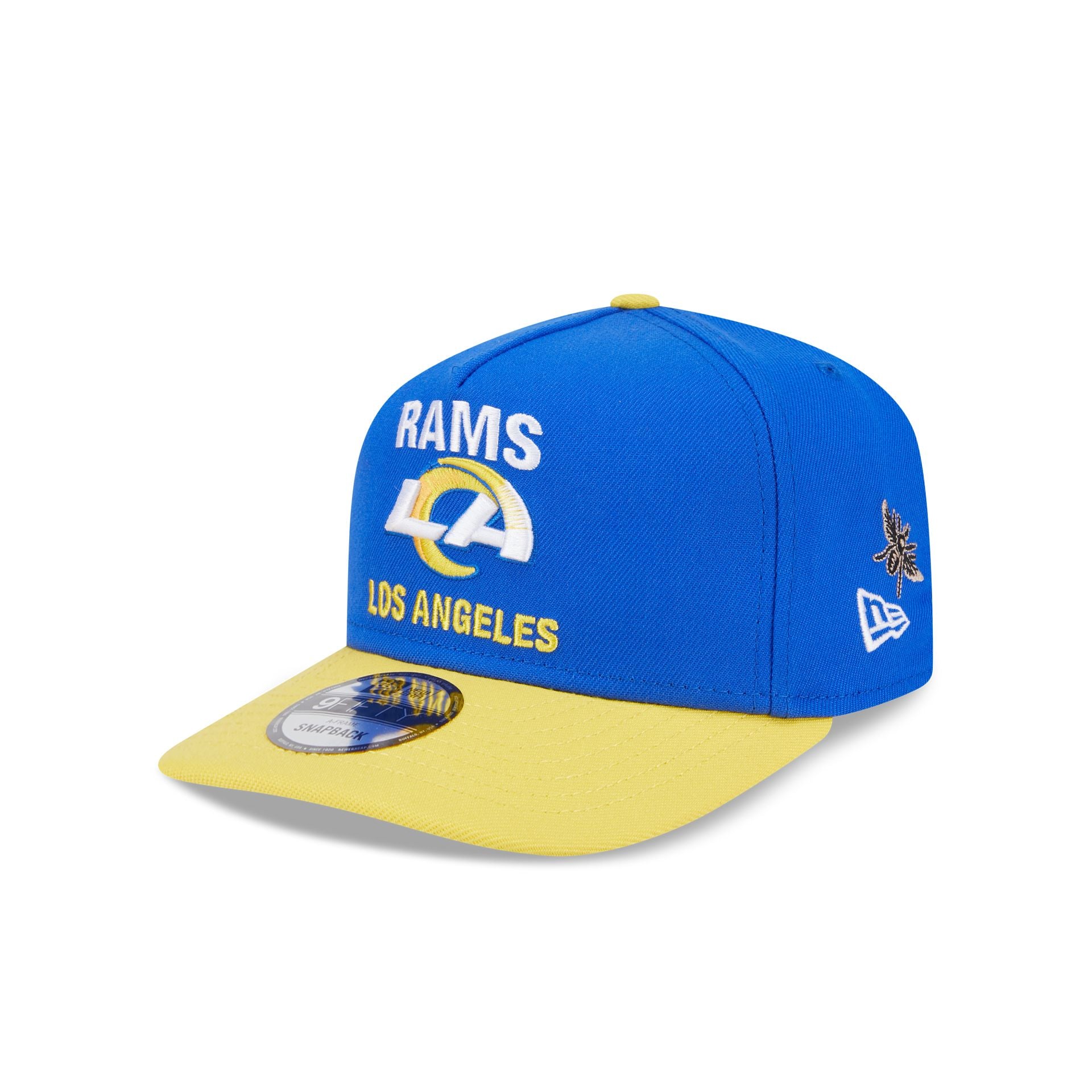 FELT x Los Angeles Rams 9FIFTY A-Frame Snapback Hat – New Era Cap