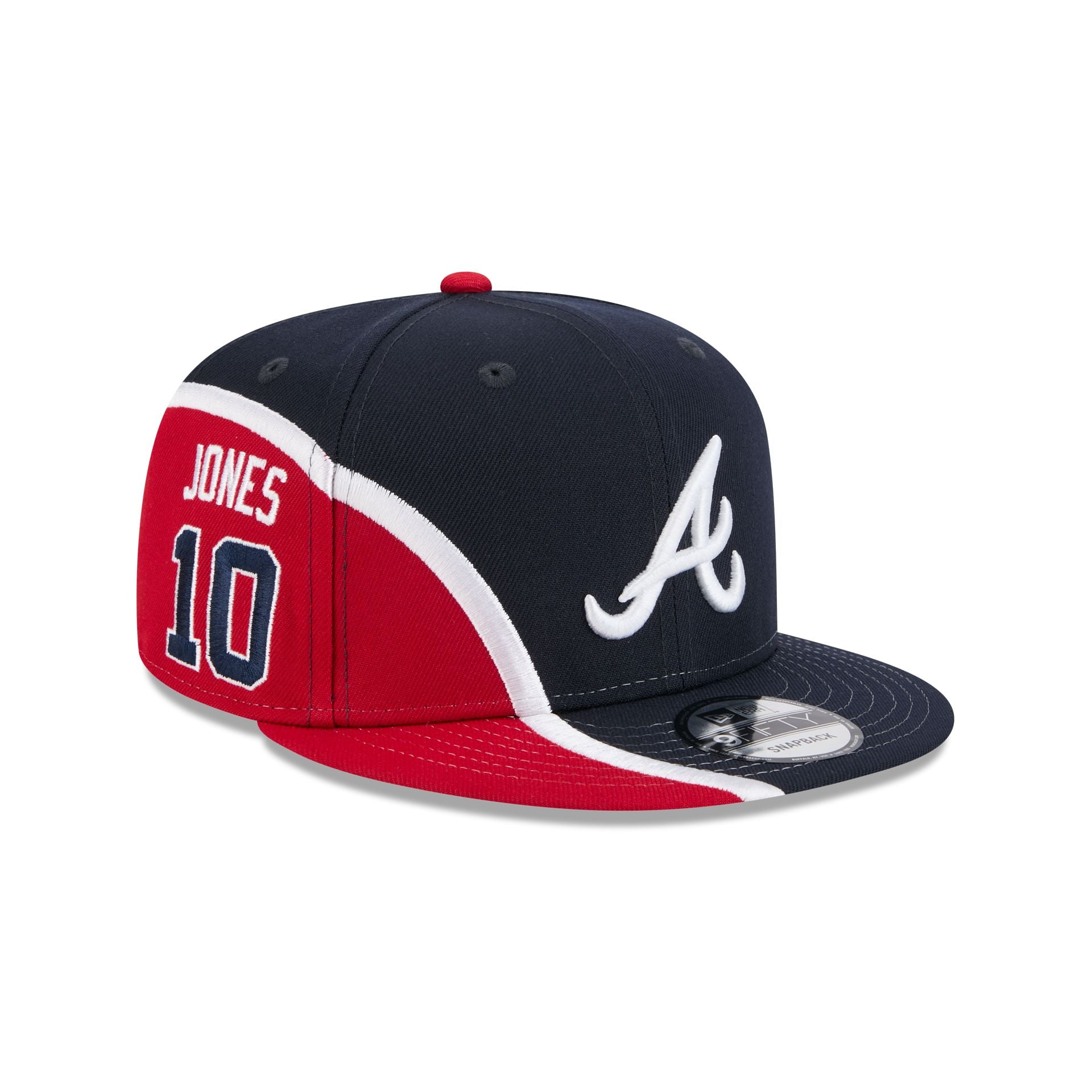 Atlanta Braves Chipper Jones 9FIFTY Snapback Hat – New Era Cap