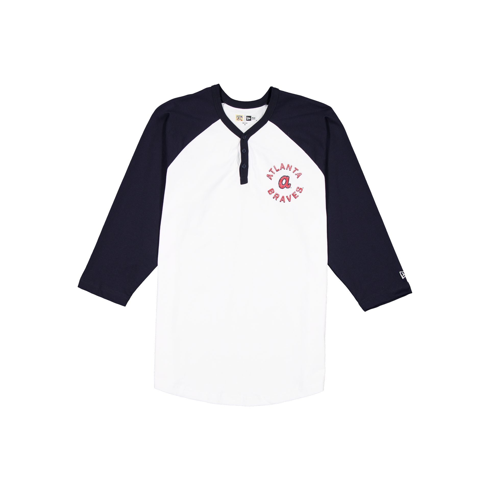 Atlanta Braves 2025 Batting Practice Long Sleeve T-Shirt – New Era Cap