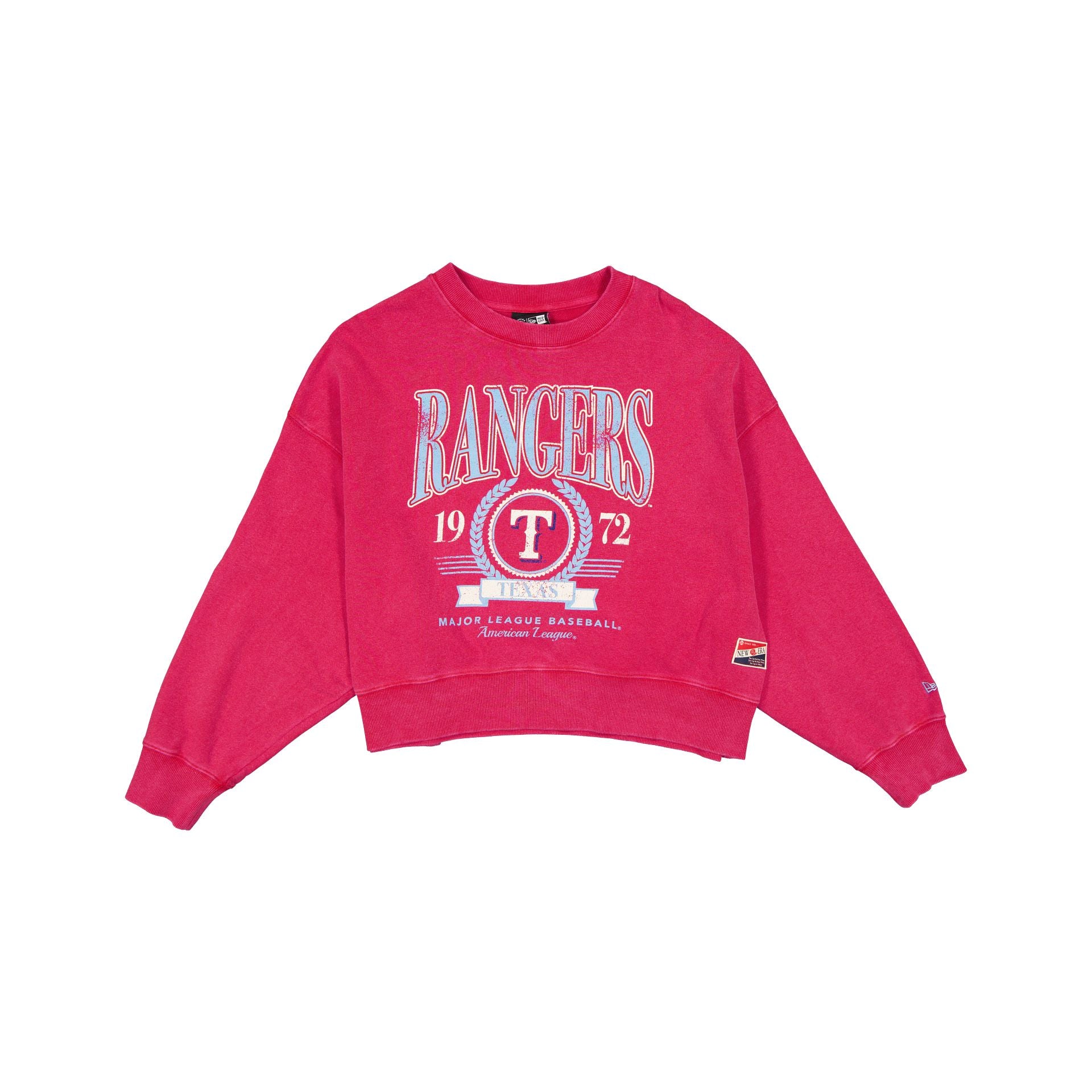 Texas Rangers Throwback Women's Crewneck – New Era Cap