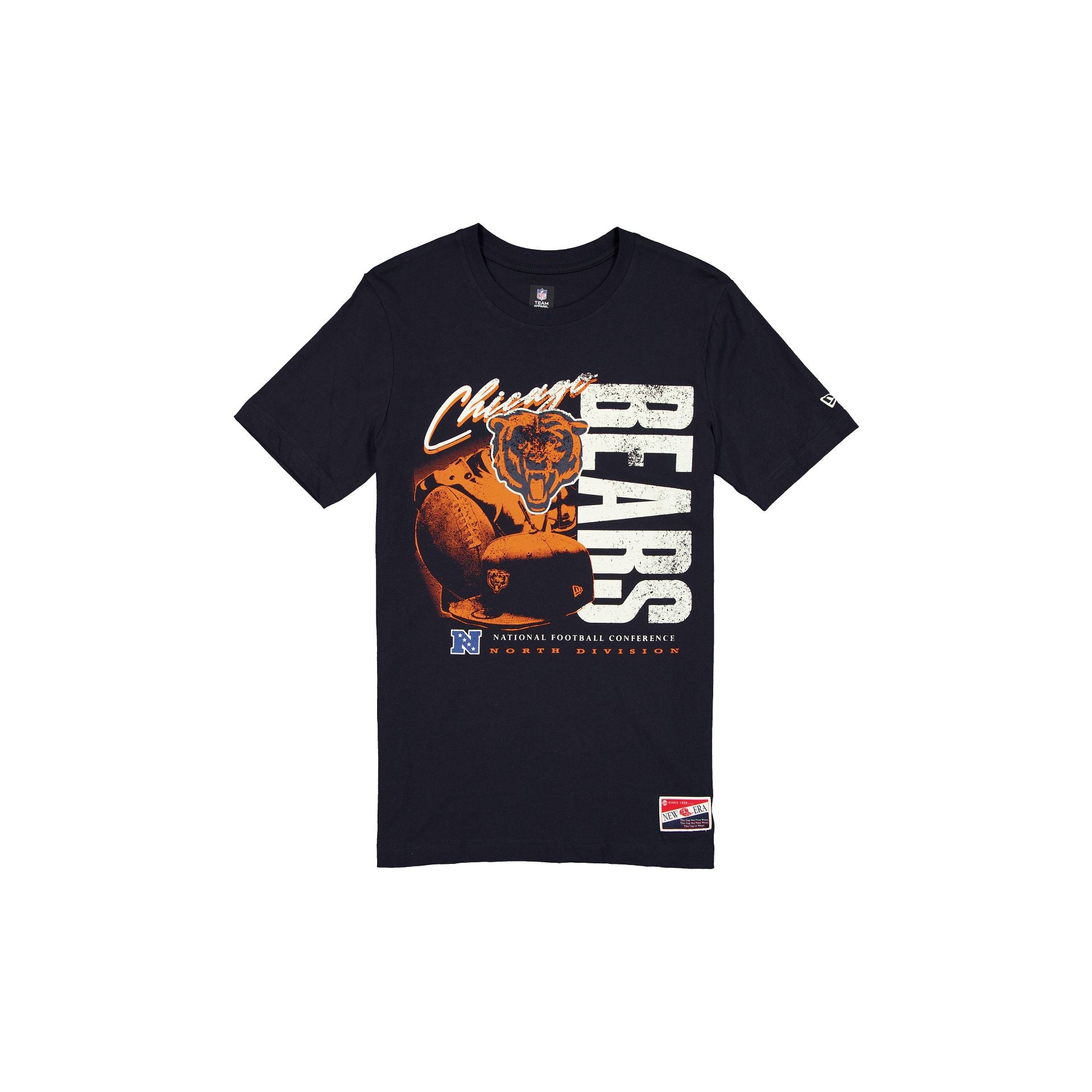 Chicago Bears Throwback T-Shirt – New Era Cap