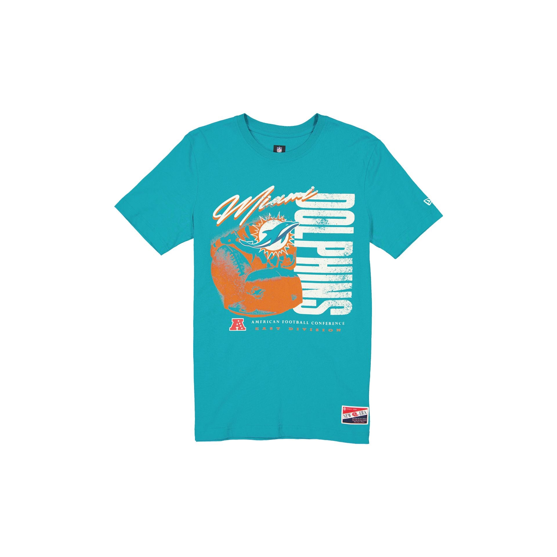 Miami Dolphins Throwback T-Shirt – New Era Cap