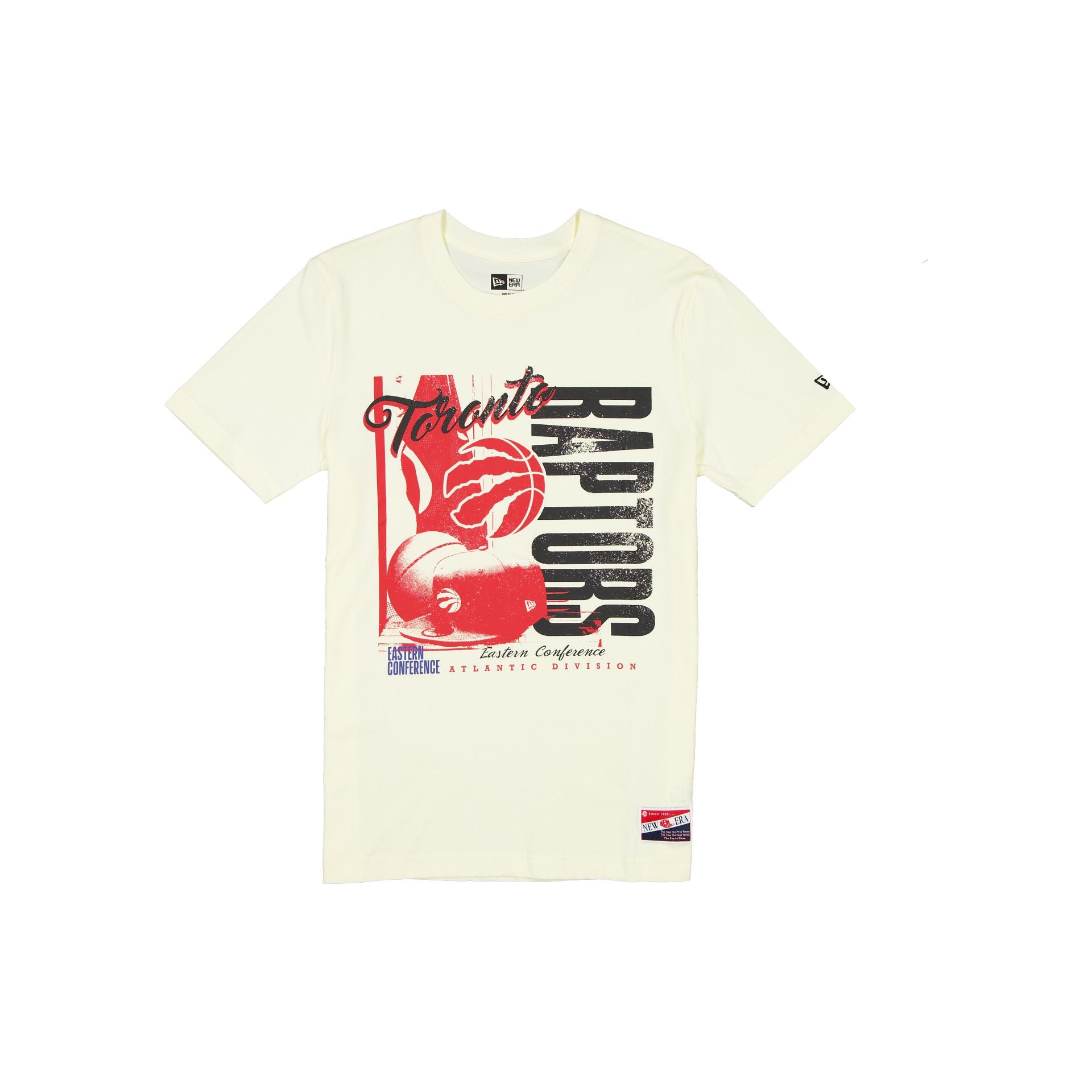 Toronto Raptors Throwback White T-Shirt – New Era Cap