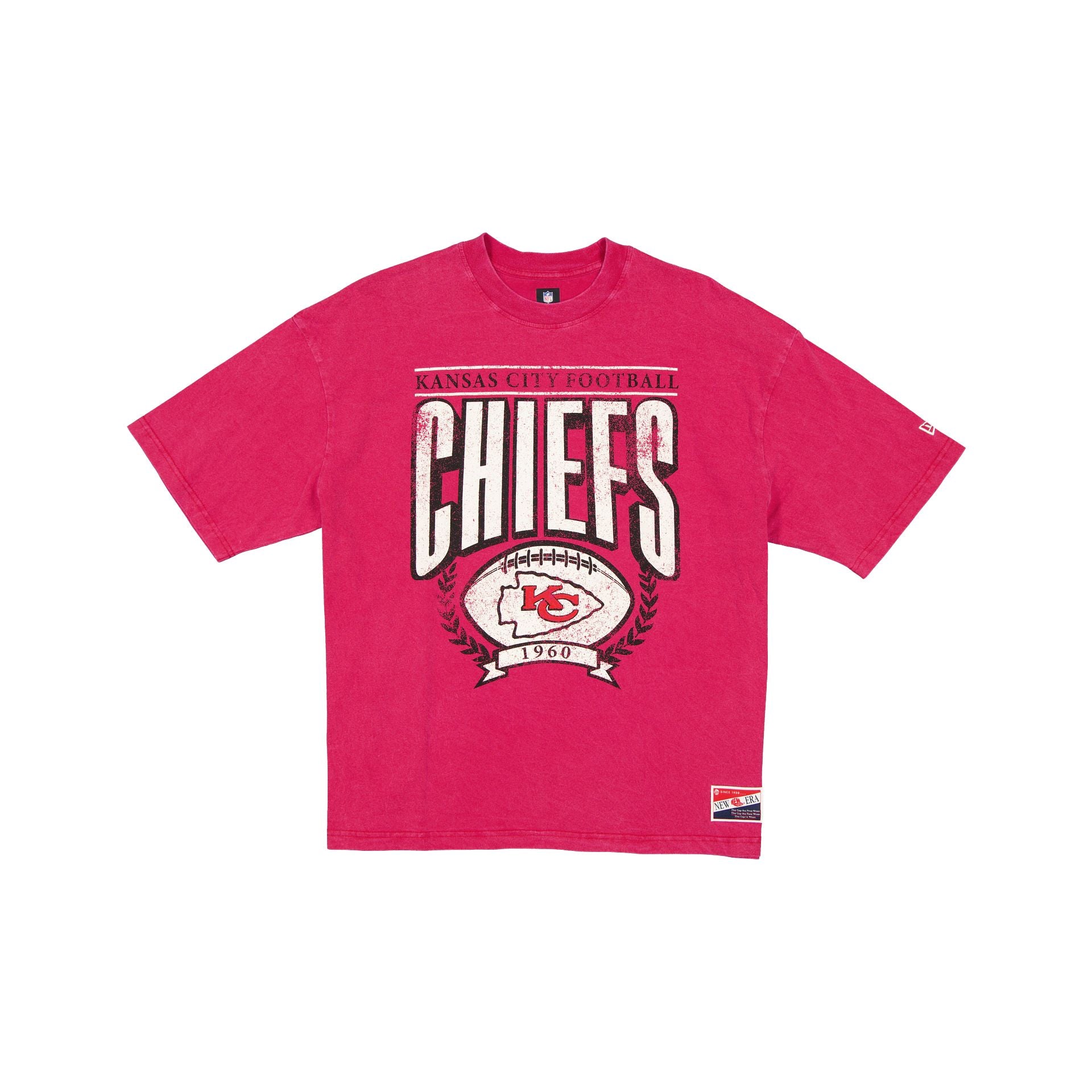 Kansas City Chiefs Throwback Boxy T-Shirt – New Era Cap