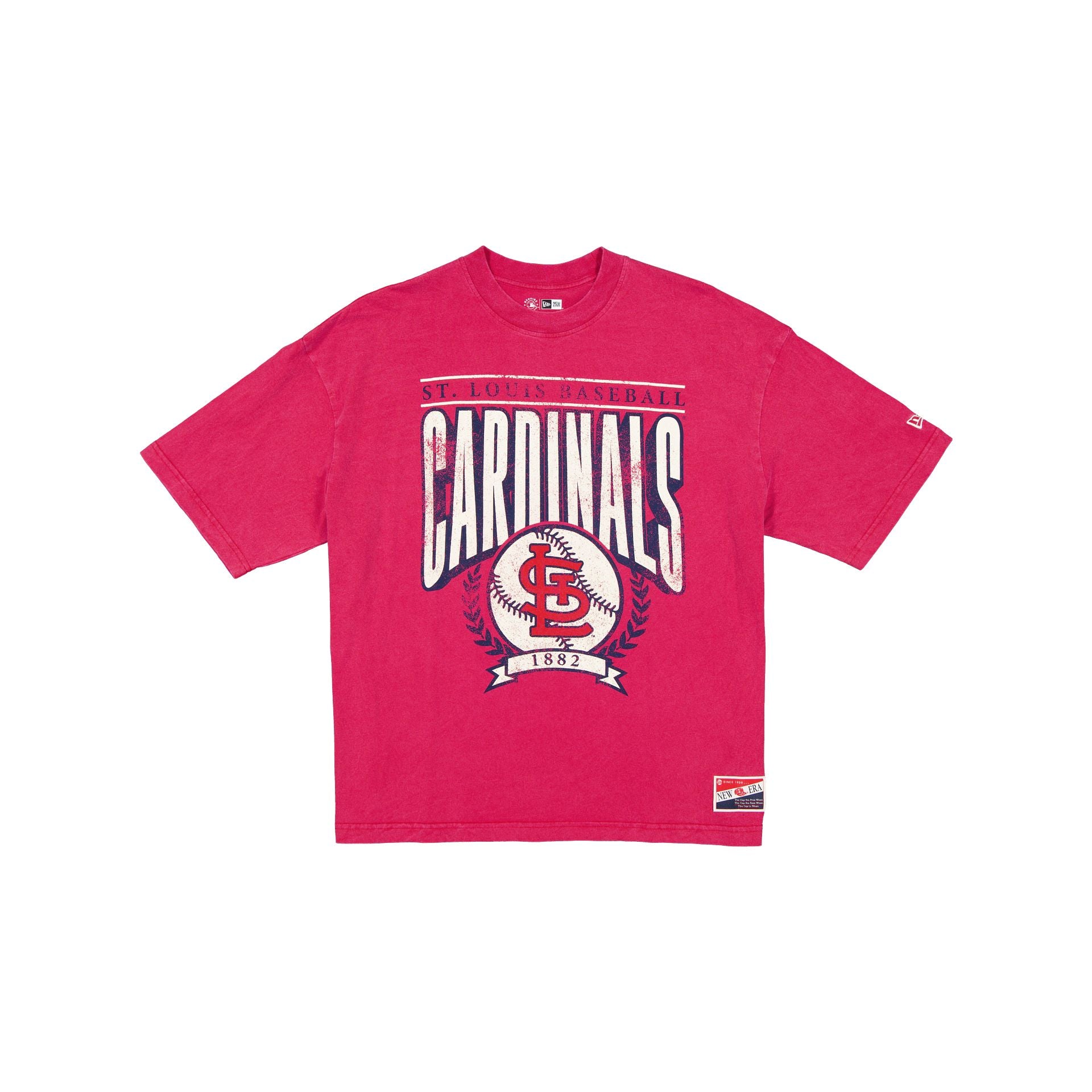St. Louis Cardinals Throwback Boxy T-Shirt – New Era Cap