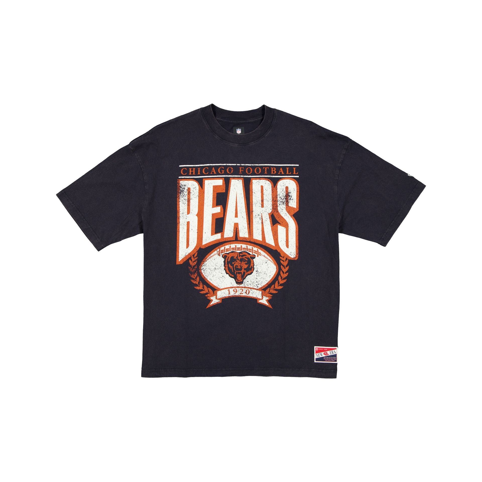 Chicago Bears Throwback Boxy T-Shirt – New Era Cap