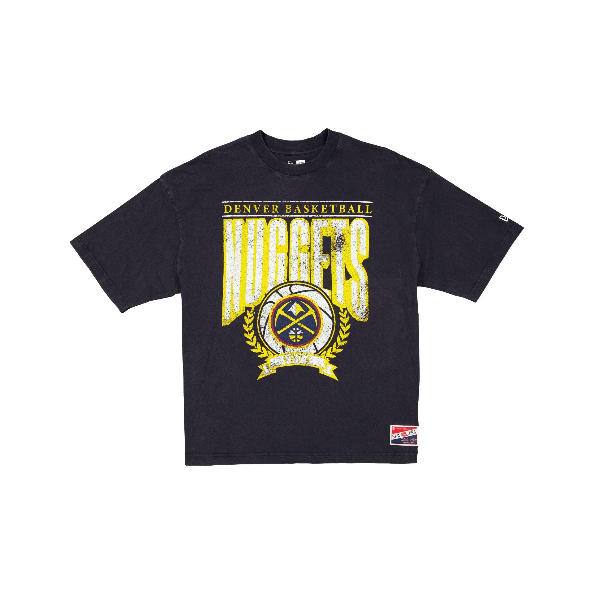 Denver Nuggets Throwback Boxy T-Shirt – New Era Cap