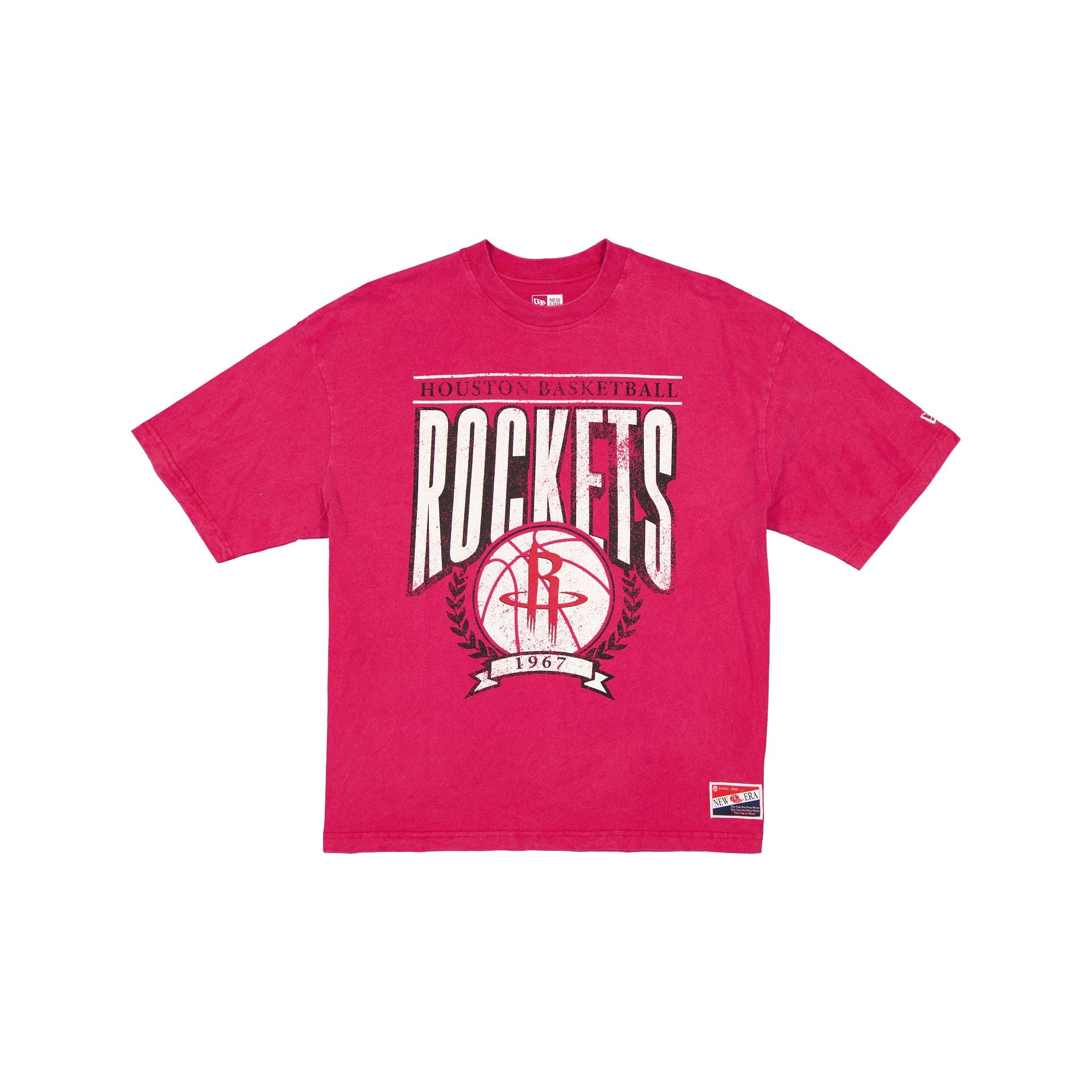 Houston Rockets Throwback Boxy T-Shirt – New Era Cap