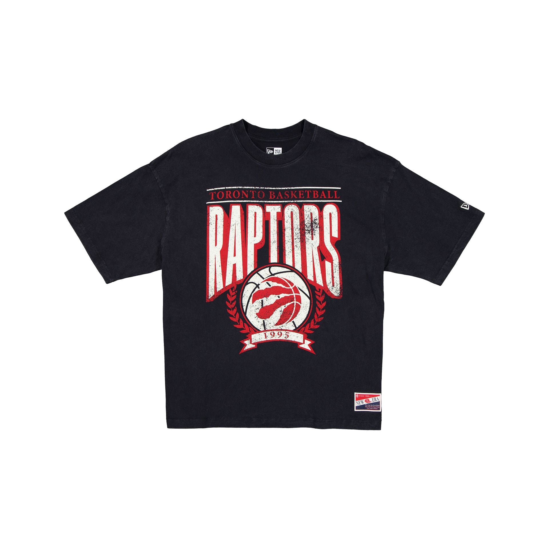 Toronto Raptors Throwback Boxy T-Shirt – New Era Cap