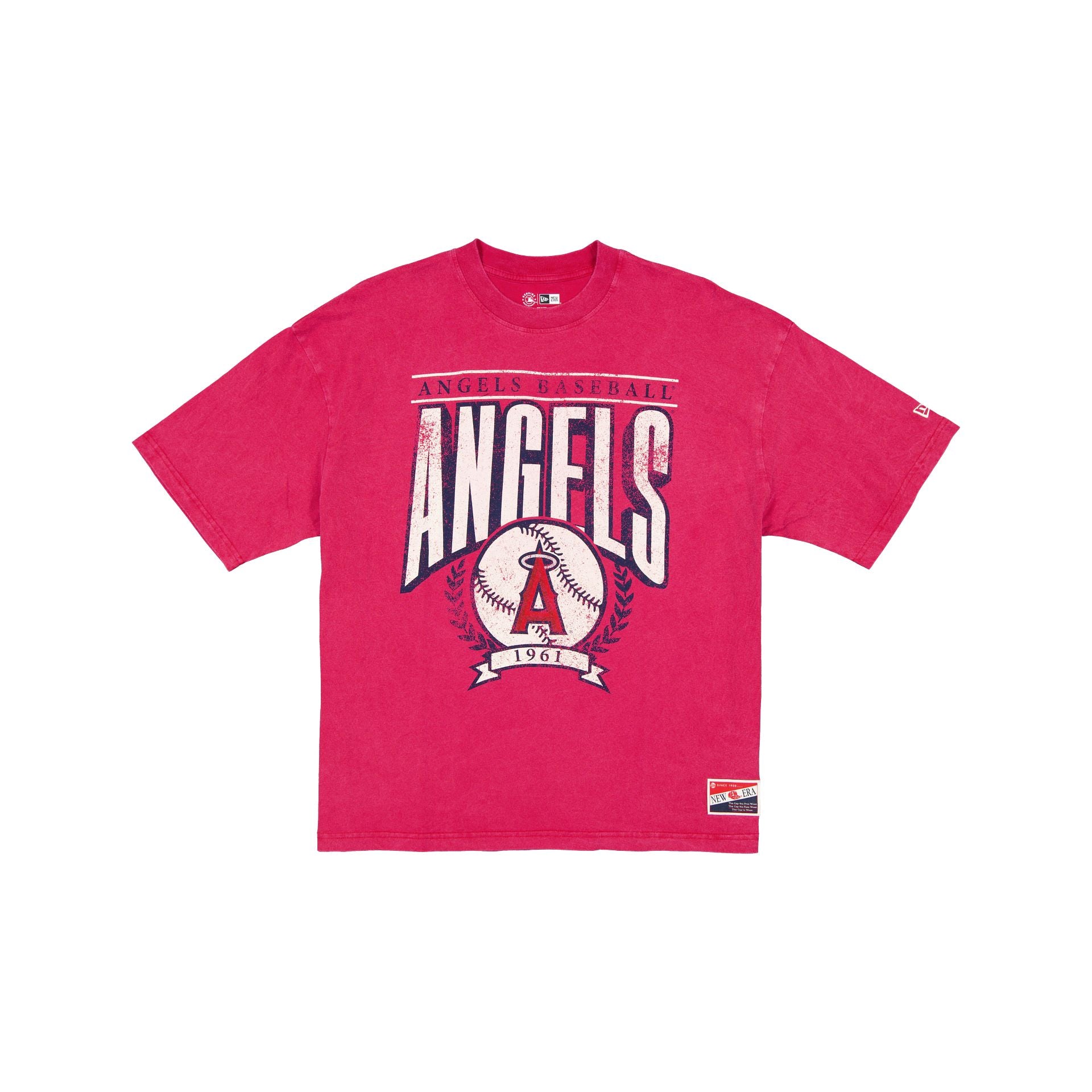 Los Angeles Angels Throwback Boxy T-Shirt – New Era Cap