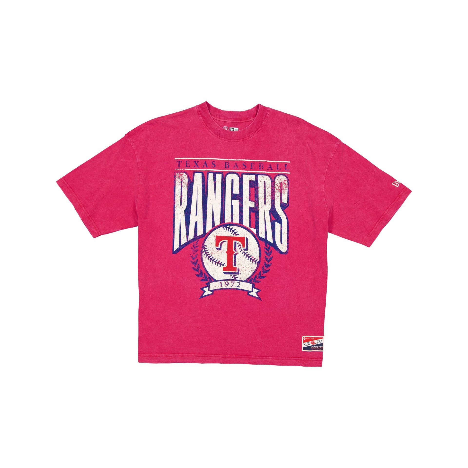 Texas Rangers Throwback Boxy T-Shirt – New Era Cap