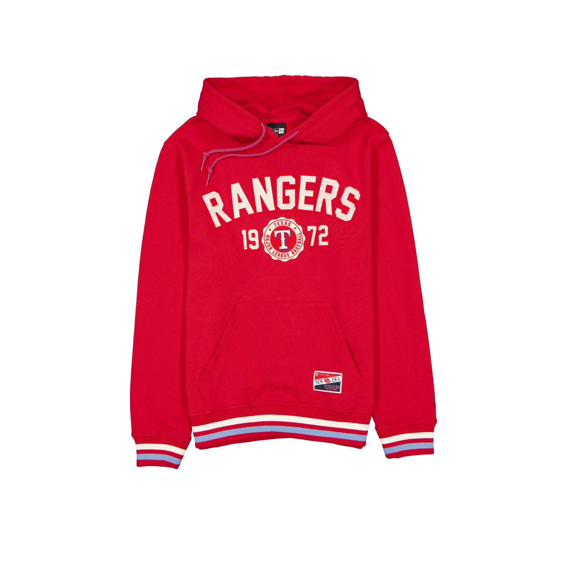 Texas Rangers Throwback Hoodie – New Era Cap