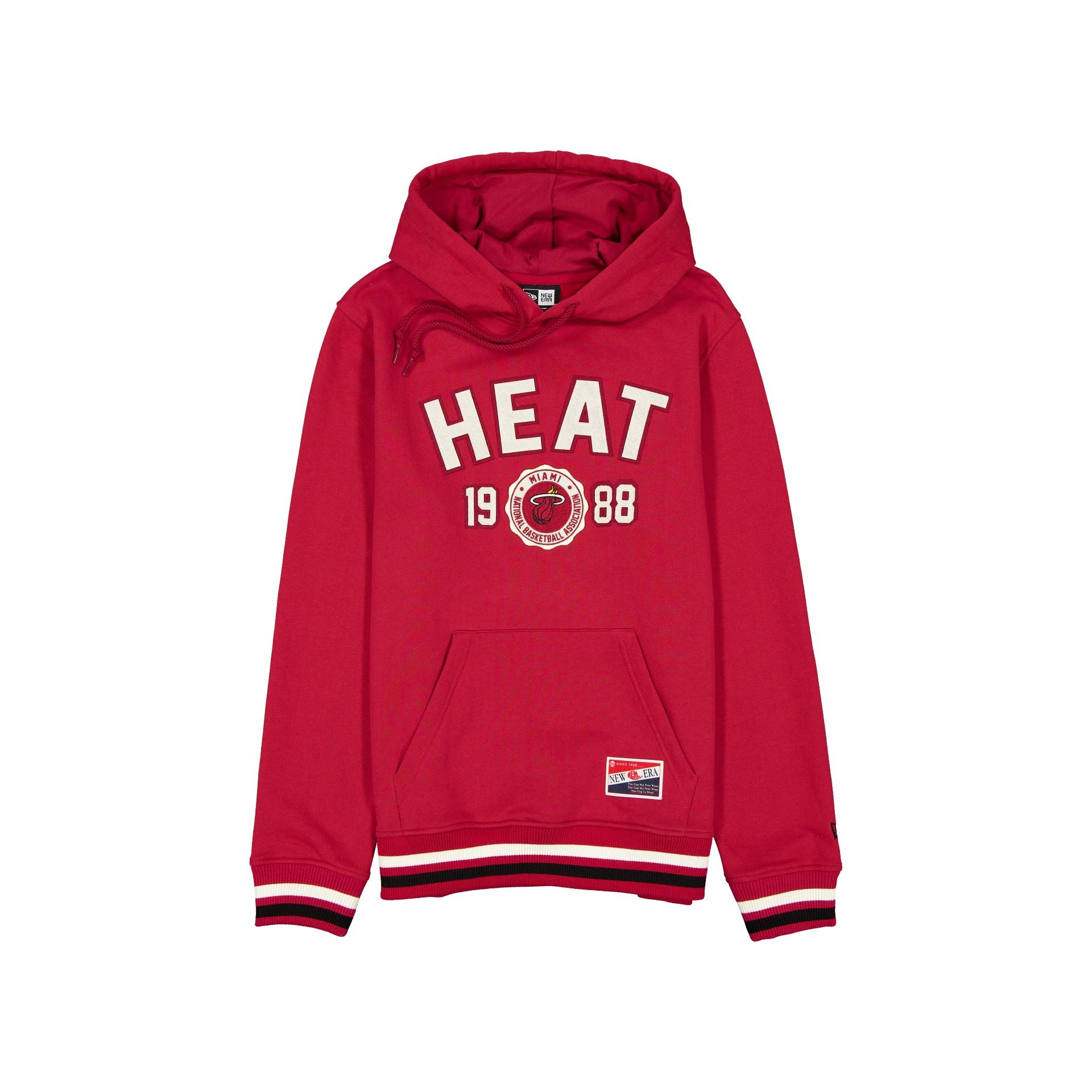 Miami Heat Throwback Hoodie – New Era Cap