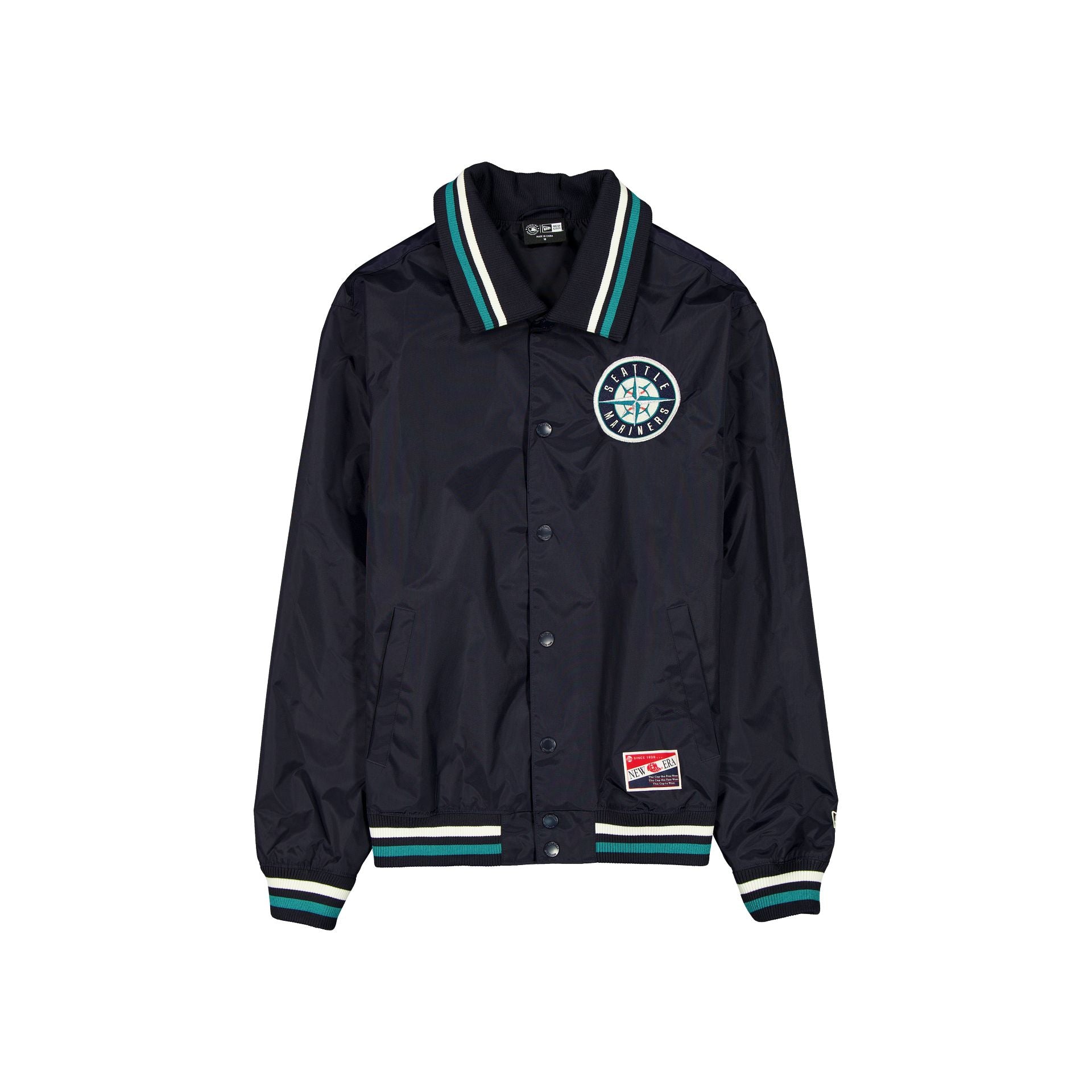 Seattle Mariners Throwback Jacket – New Era Cap