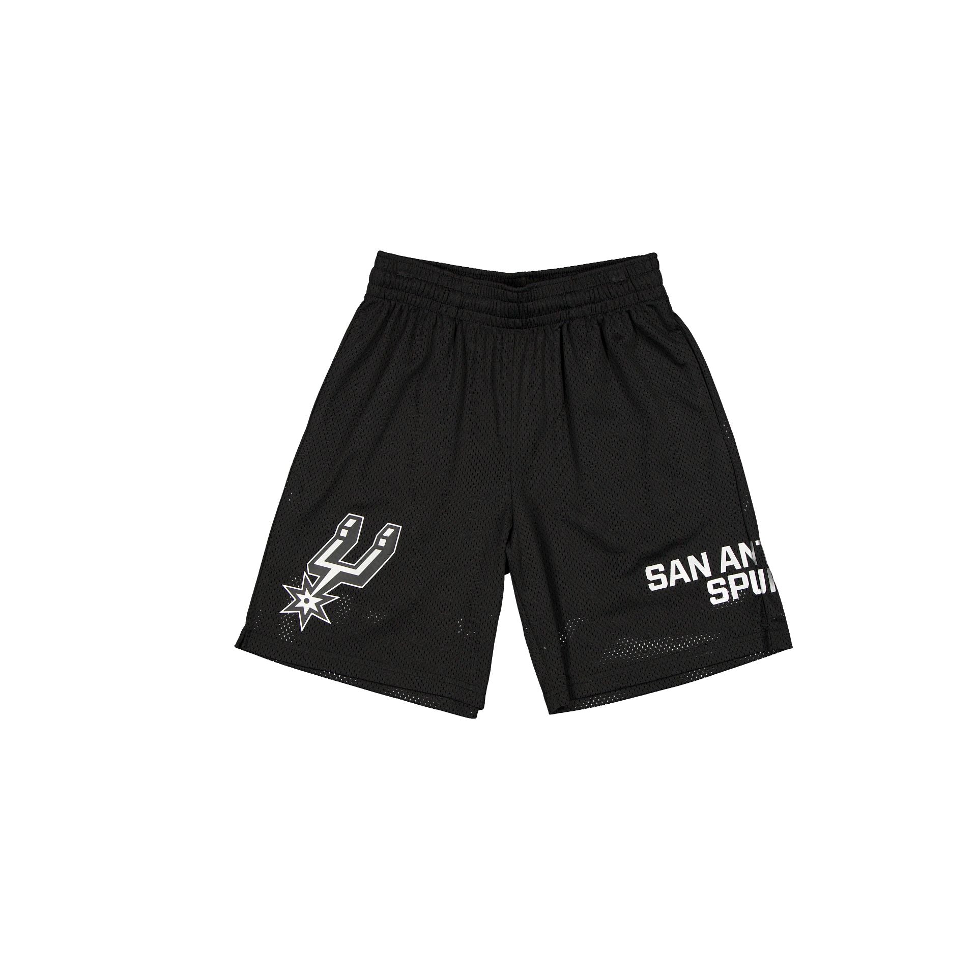 San Antonio Spurs Mesh Black Shorts – New Era Cap