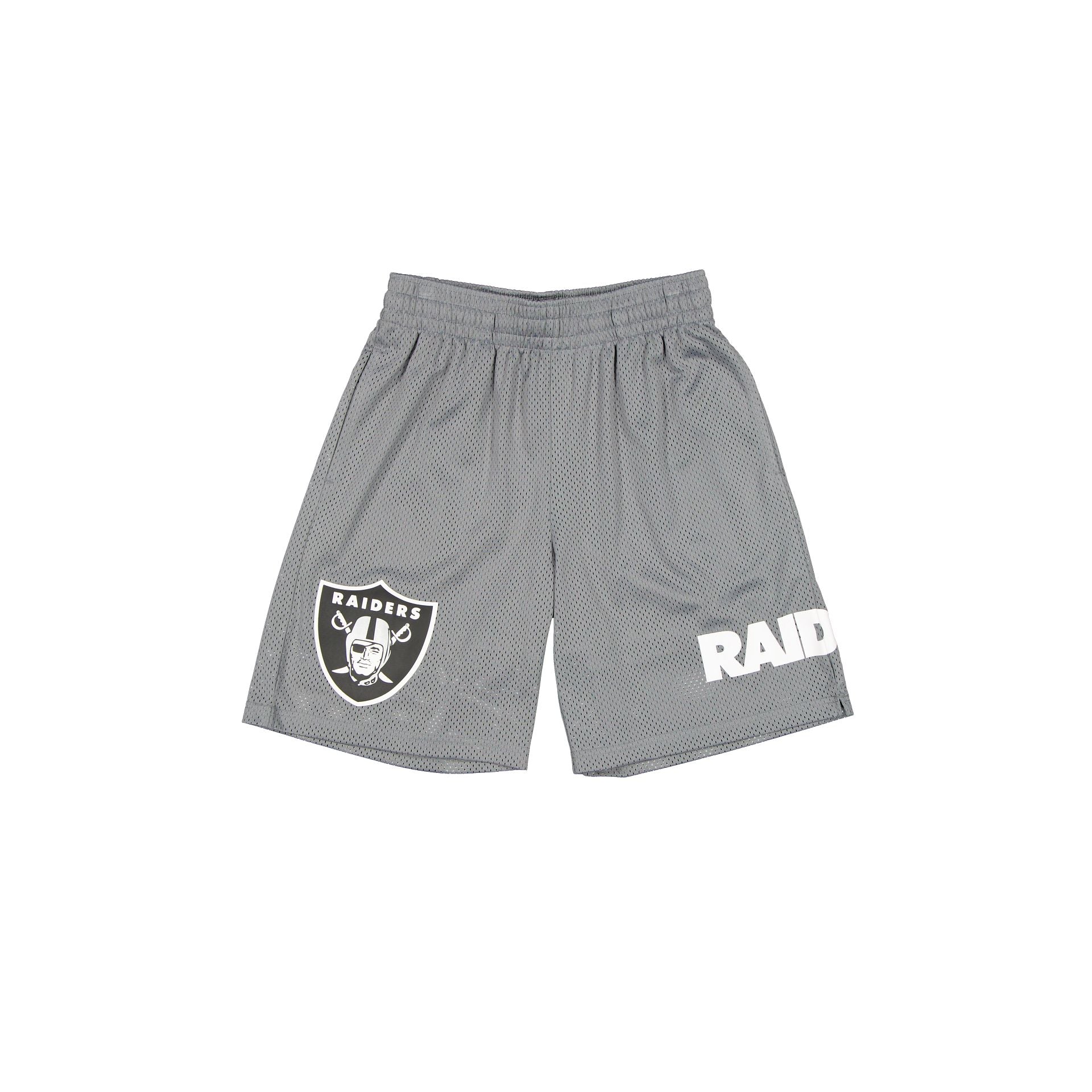 Las Vegas Raiders Summer Shorts – New Era Cap