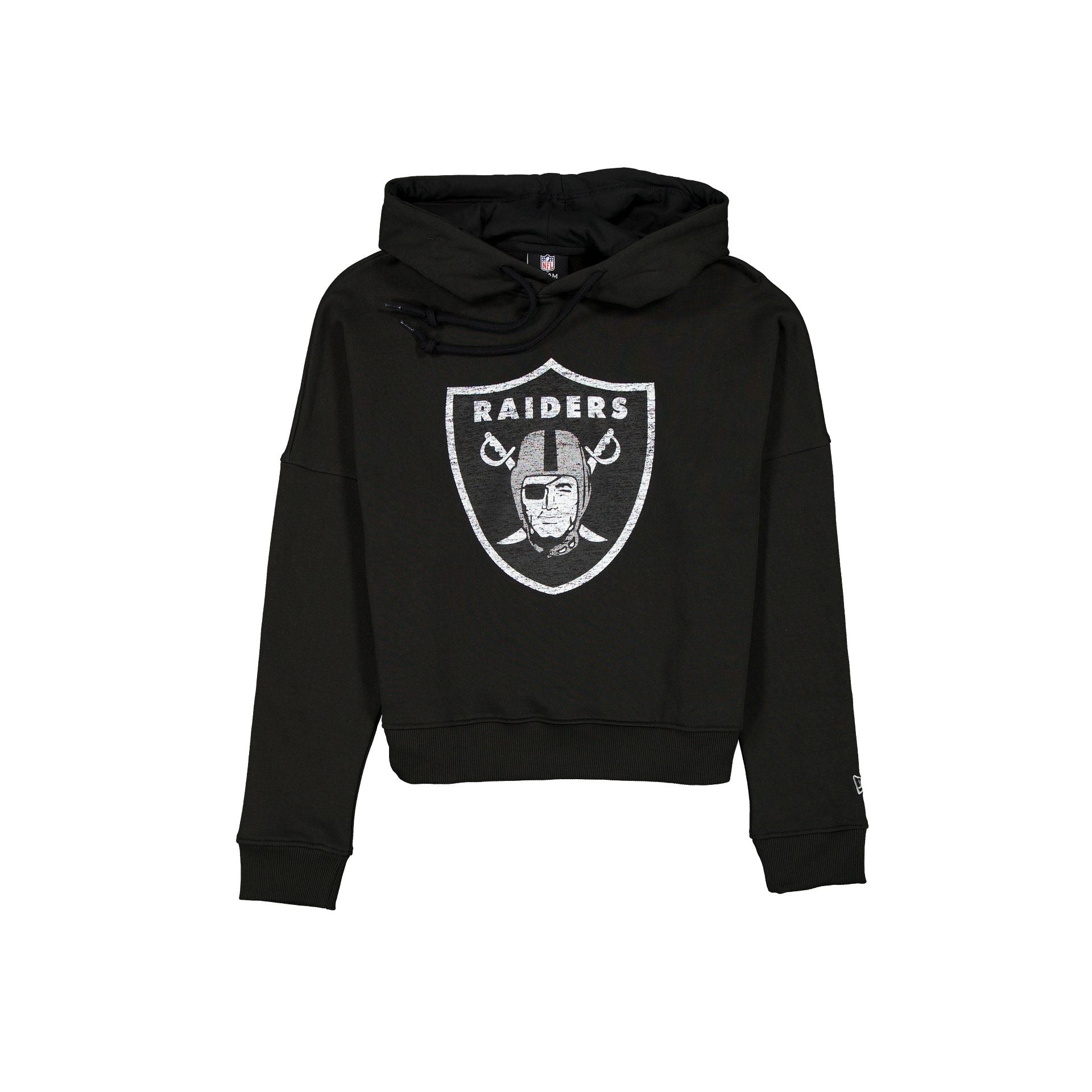 Las Vegas Raiders Women's Washed Logo Hoodie – New Era Cap