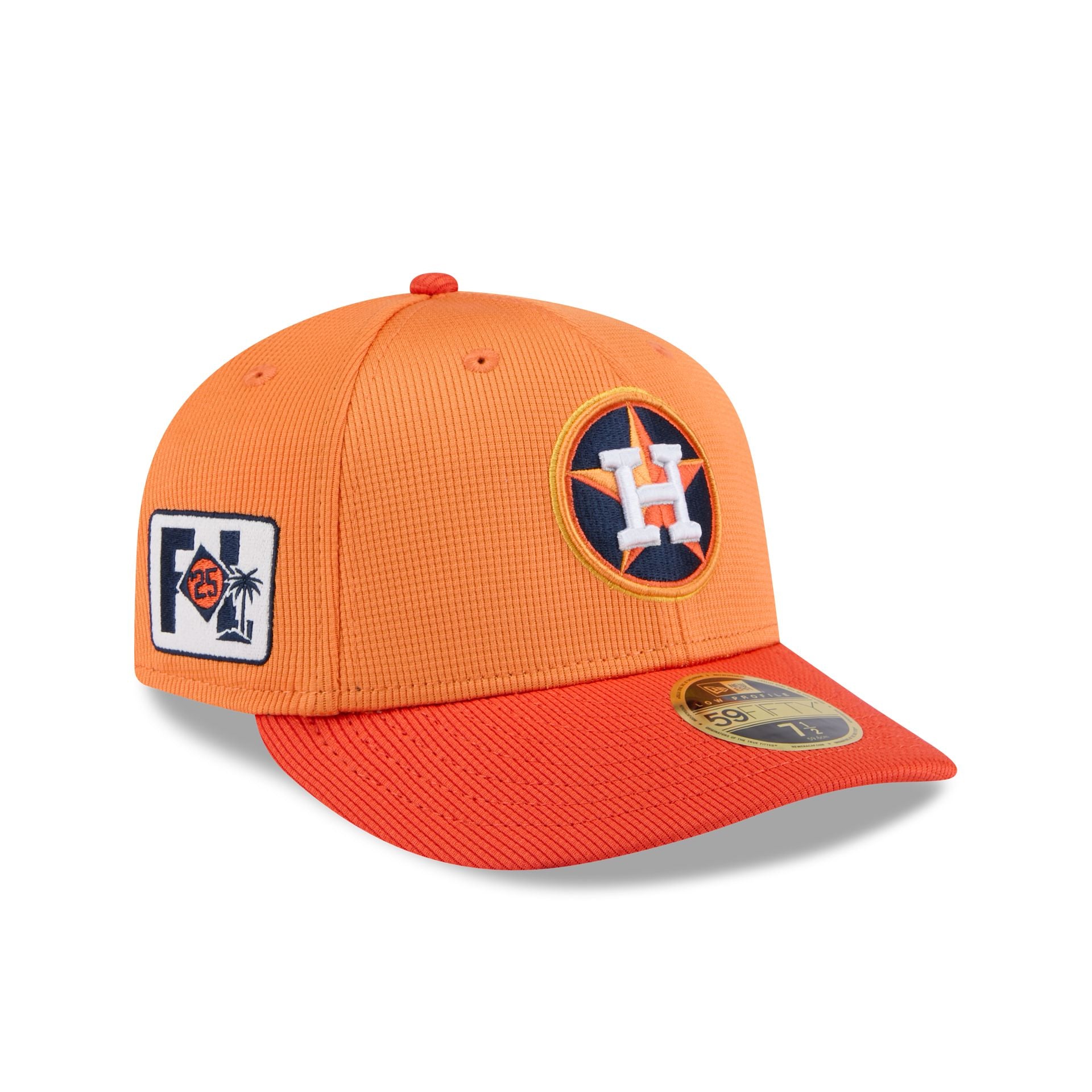 Houston Astros 2025 Spring Training Low Profile 59FIFTY Fitted Hat ...