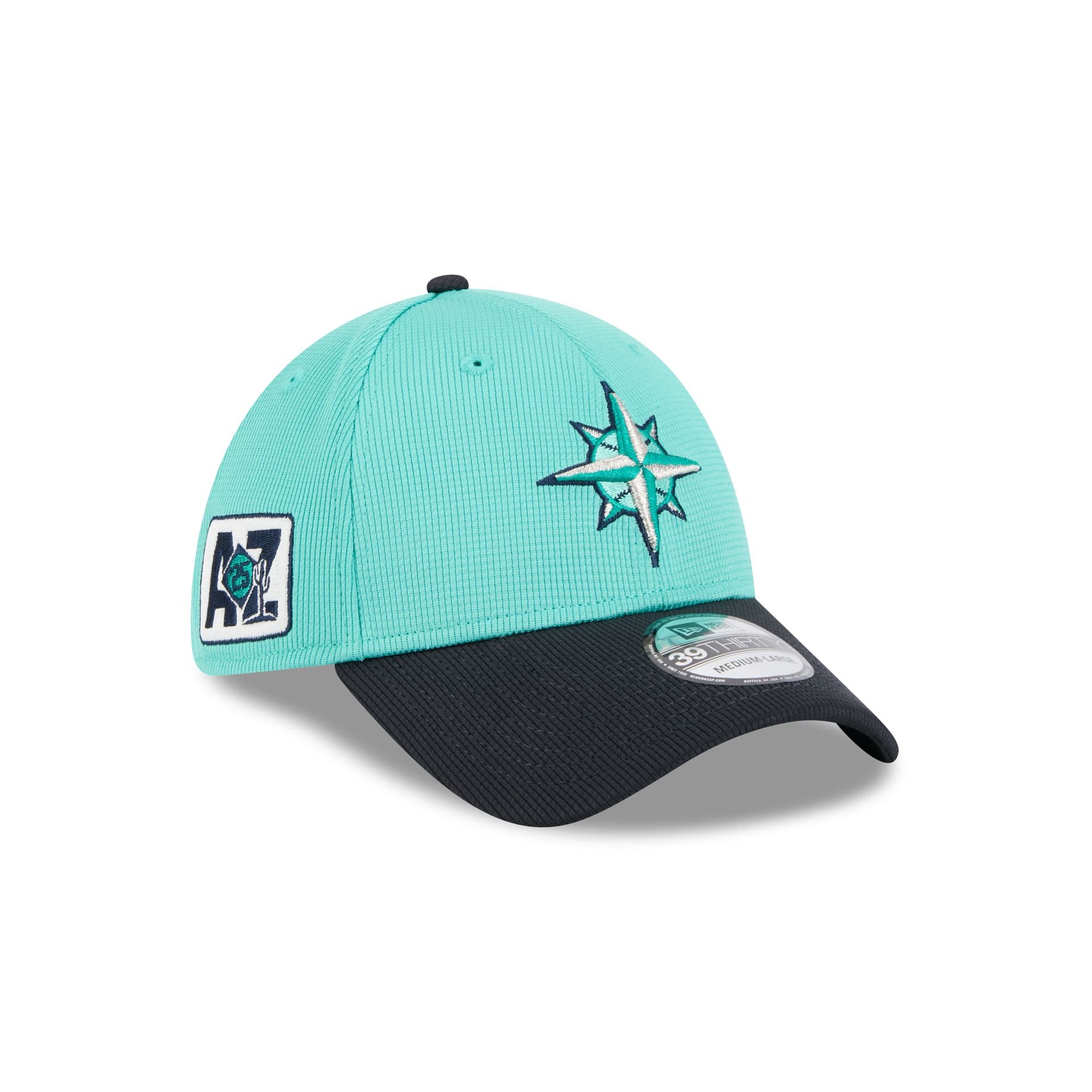 Seattle Mariners 2025 Spring Training 39THIRTY Stretch Fit Hat – New ...