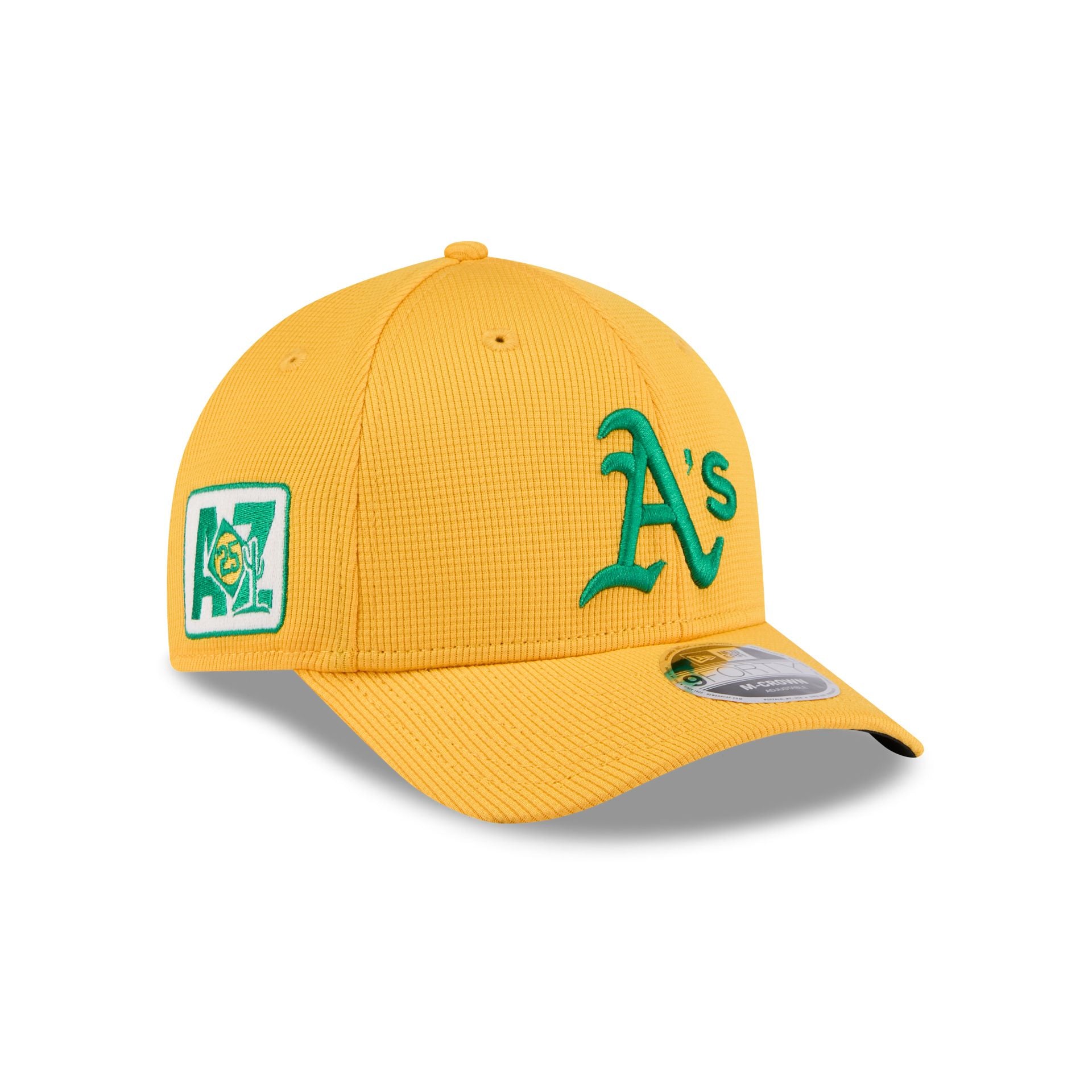 Athletics 2025 Spring Training 9FORTY M-Crown Snapback Hat – New Era Cap