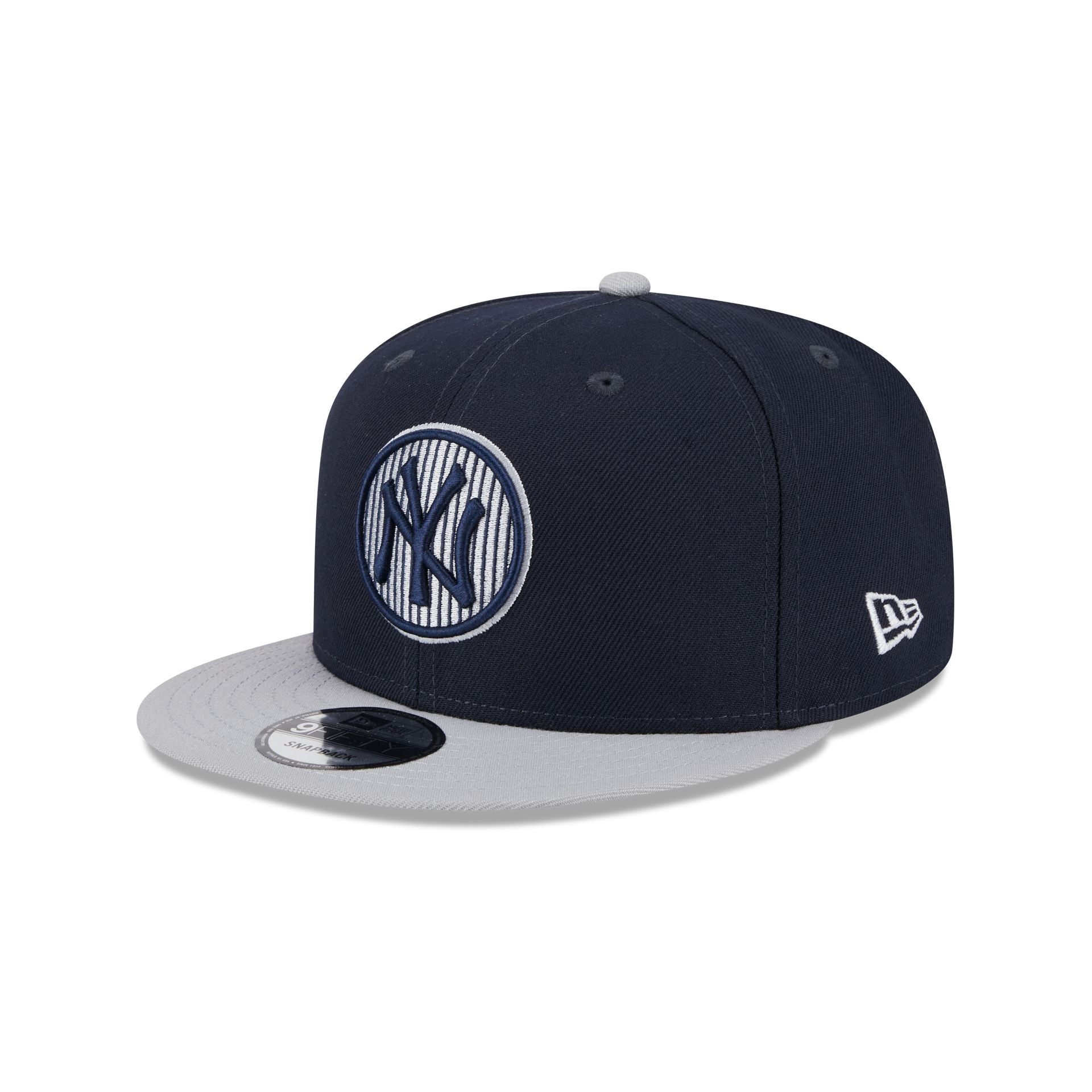 New York Yankees 2025 Batting Practice Gray 9FIFTY Snapback Hat – New ...