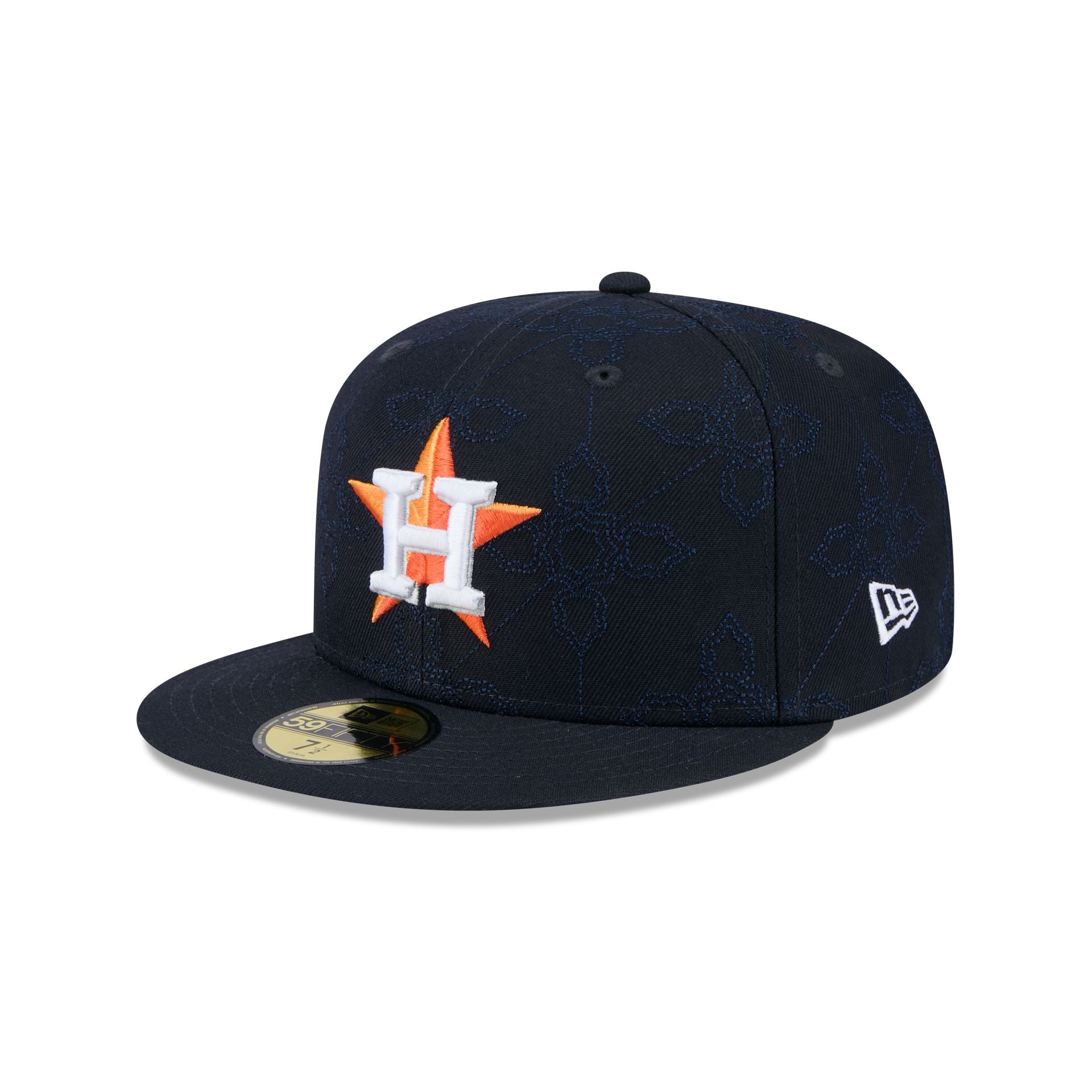 Houston Astros Color Pattern 59FIFTY Fitted Hat – New Era Cap