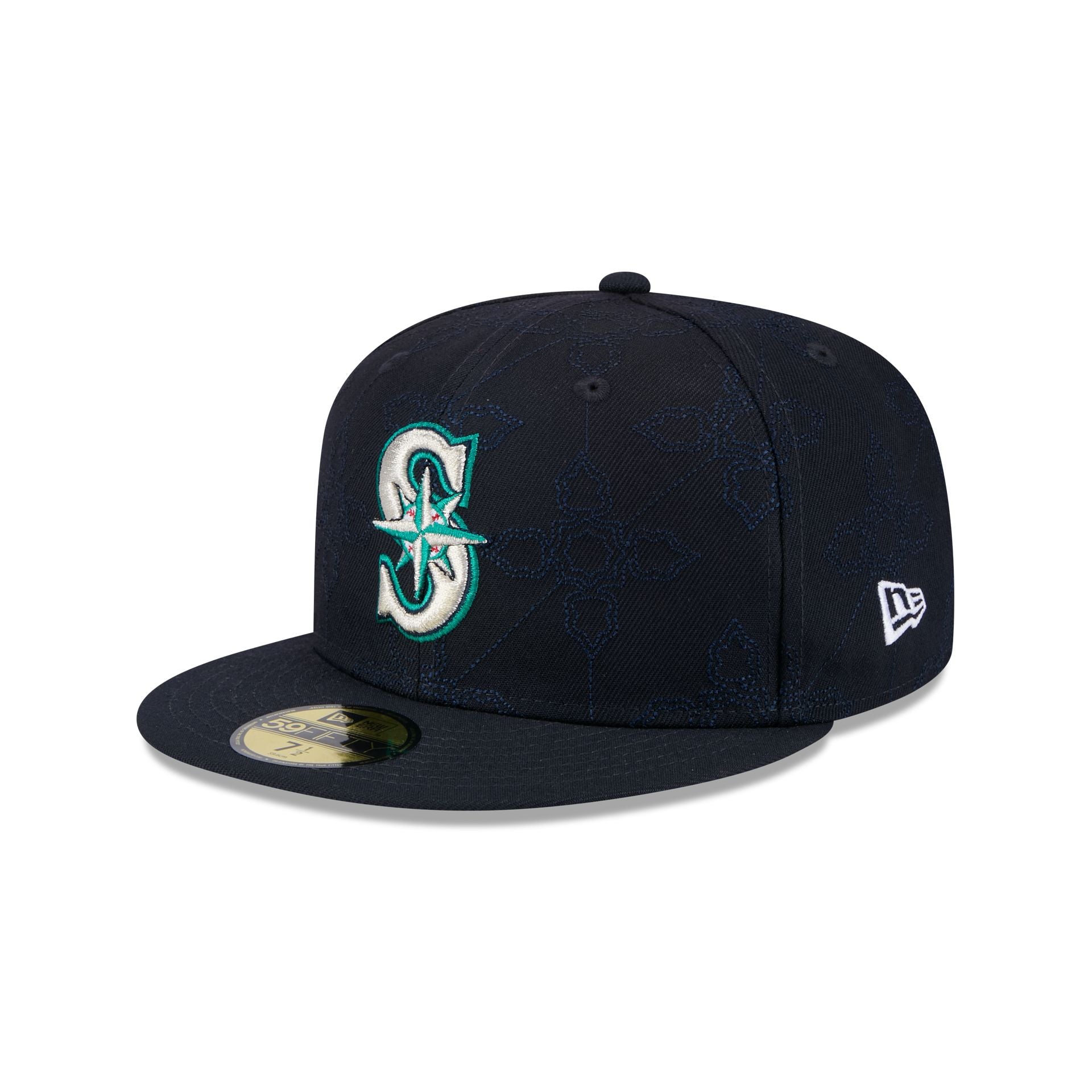 Seattle Mariners Color Pattern 59FIFTY Fitted Hat – New Era Cap