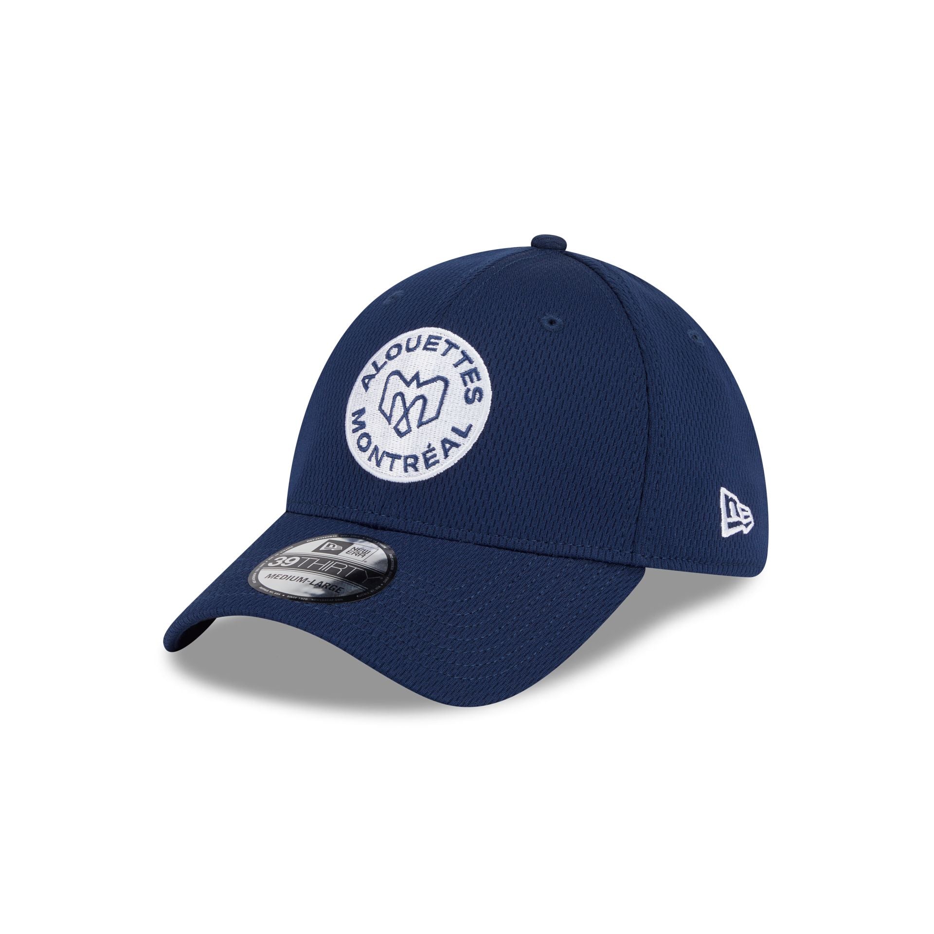 Montreal Alouettes Rear Wordmark 39THIRTY Stretch Fit Hat – New Era Cap