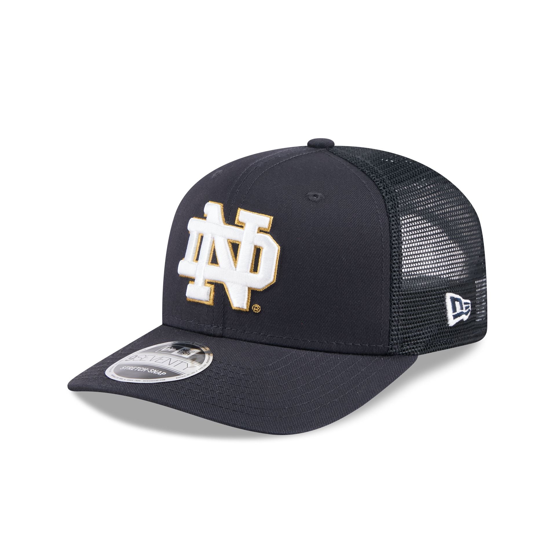 Notre Dame Fighting Irish Simple 9SEVENTY Trucker Hat – New Era Cap