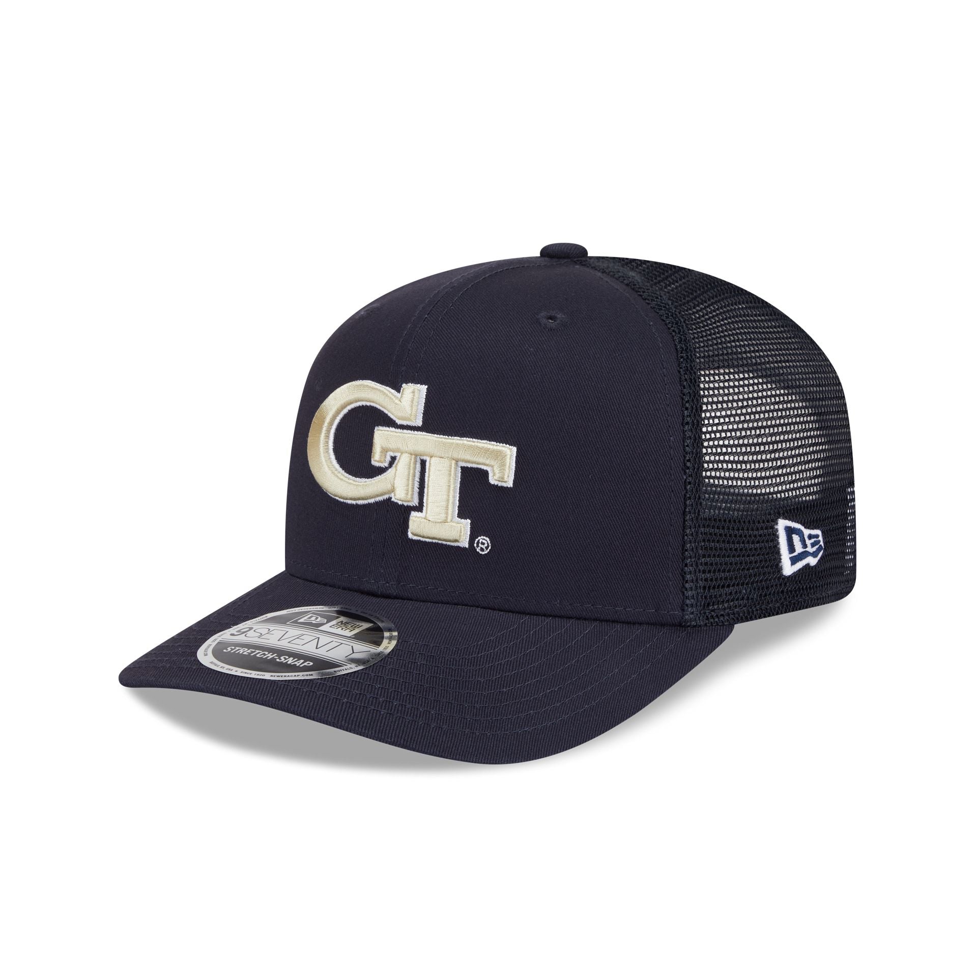 Georgia Tech Yellow Jackets Simple 9SEVENTY Trucker Hat – New Era Cap