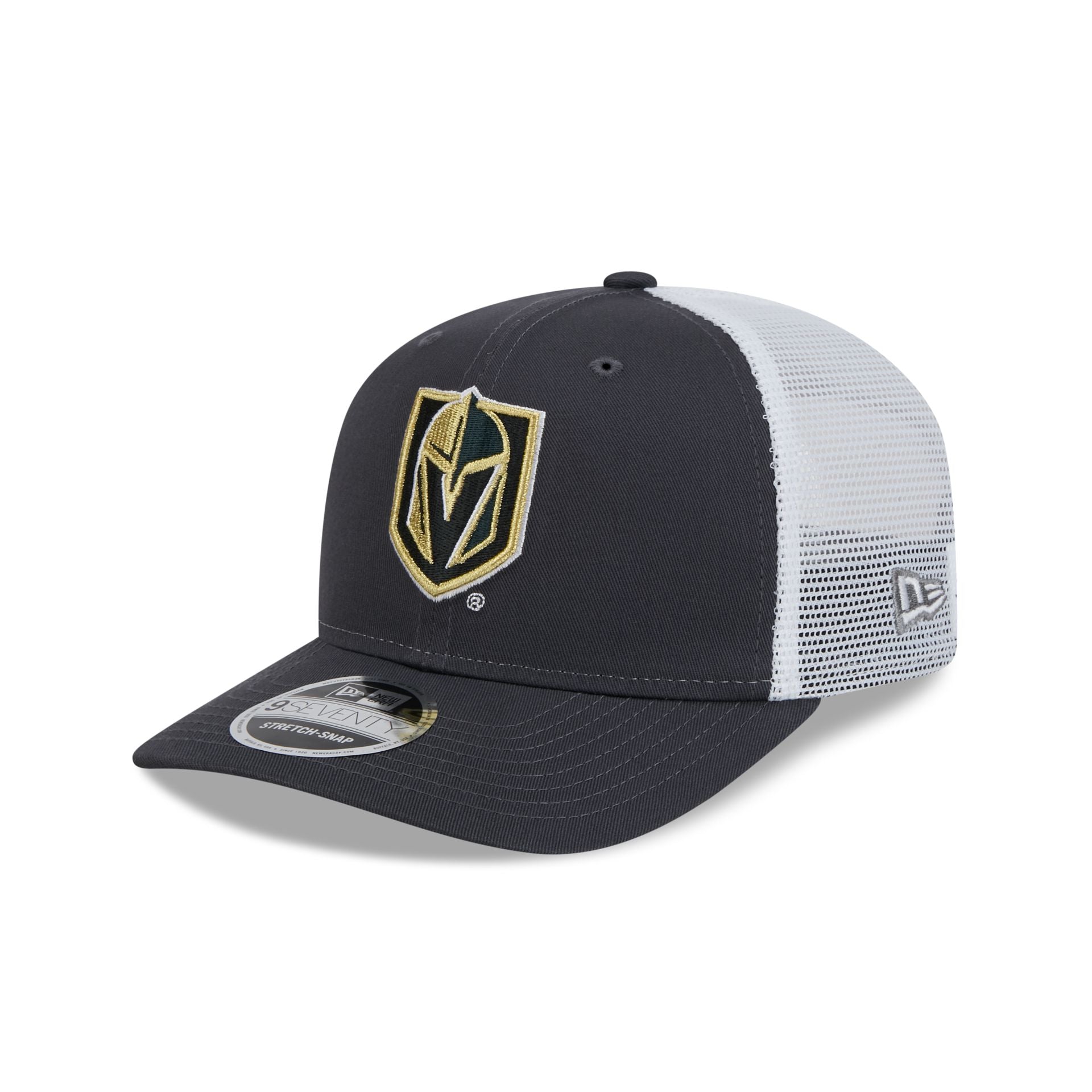 Vegas Golden Knights Team 9SEVENTY Trucker Hat – New Era Cap