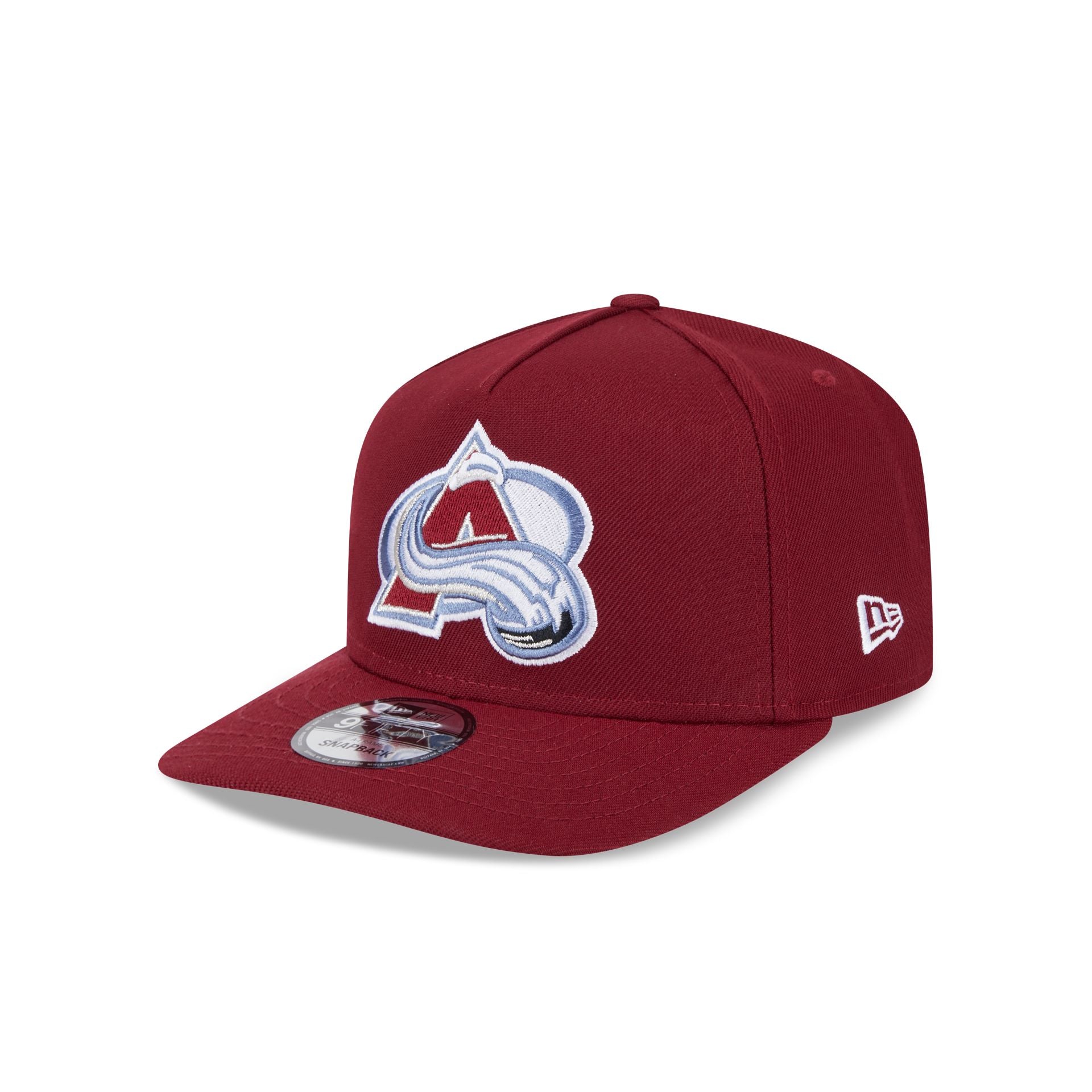 Colorado Avalanche Team 9FIFTY A-Frame Snapback Hat – New Era Cap