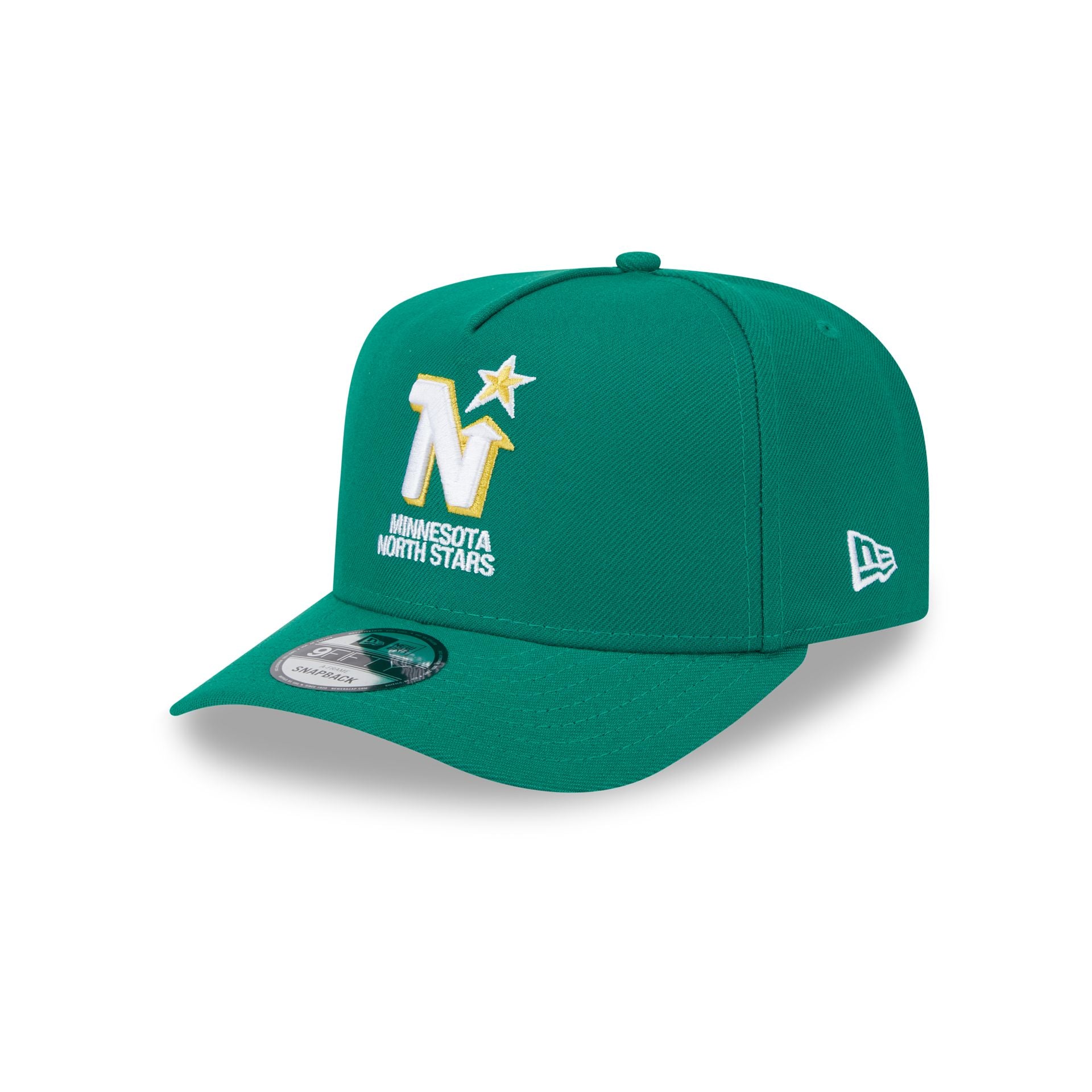 Minnesota North Stars Team 9FIFTY A-Frame Snapback Hat – New Era Cap
