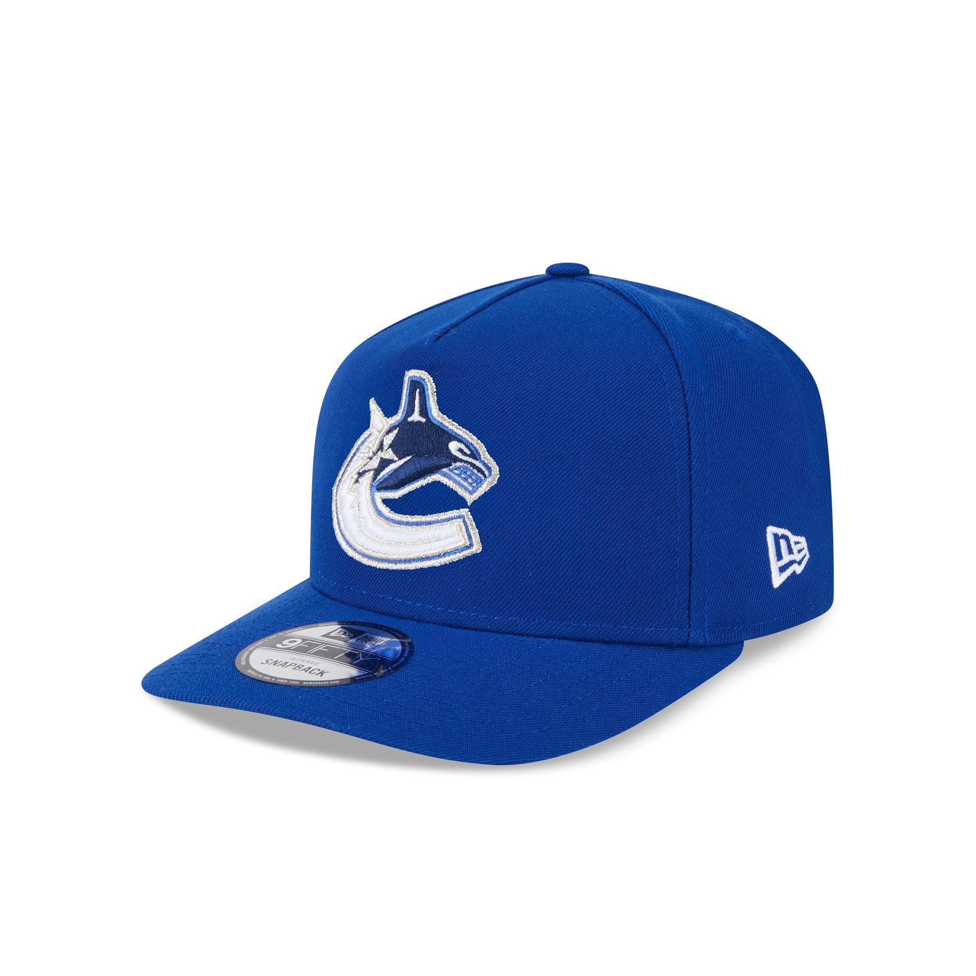 Vancouver Canucks Team 9FIFTY A-Frame Snapback Hat – New Era Cap