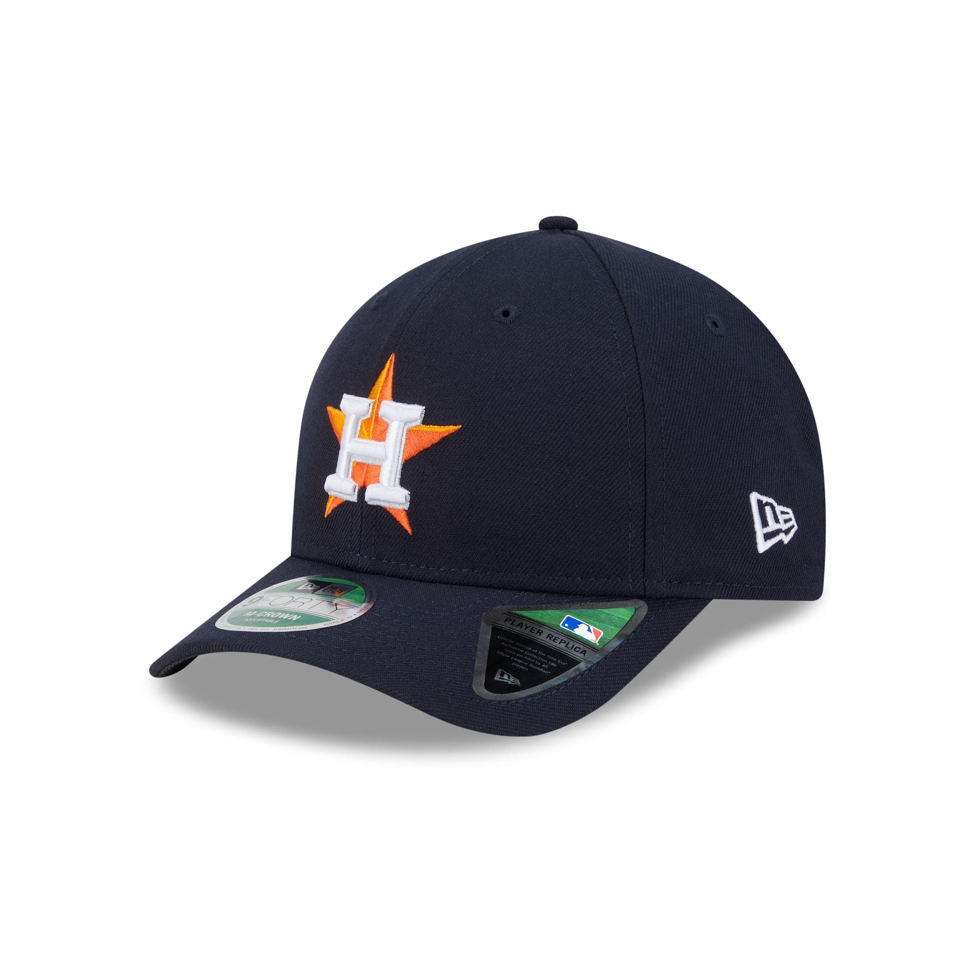 Houston Astros Home Authentic Collection 9FORTY M-Crown Snapback Hat ...