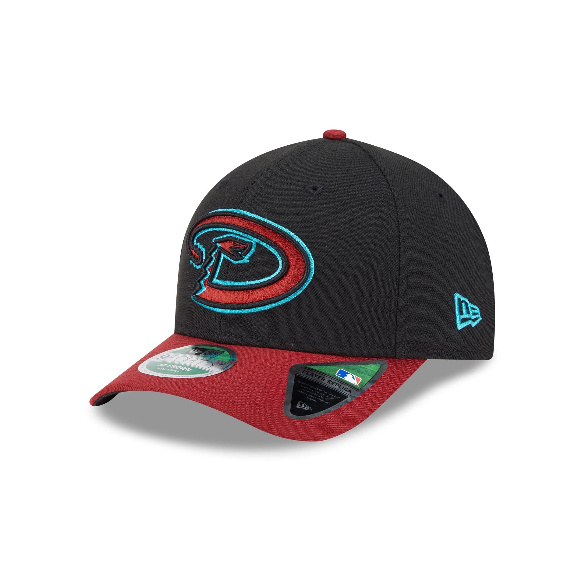 Arizona Diamondbacks Road Authentic Collection 9FORTY M-Crown Snapback ...