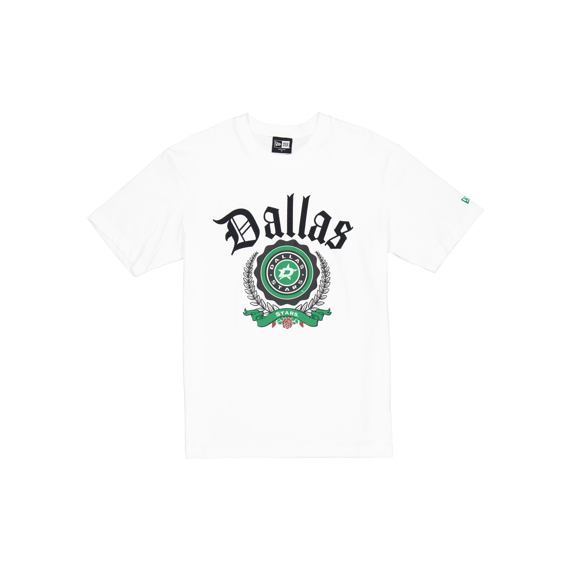 Dallas Stars Throwback Prep T-Shirt – New Era Cap