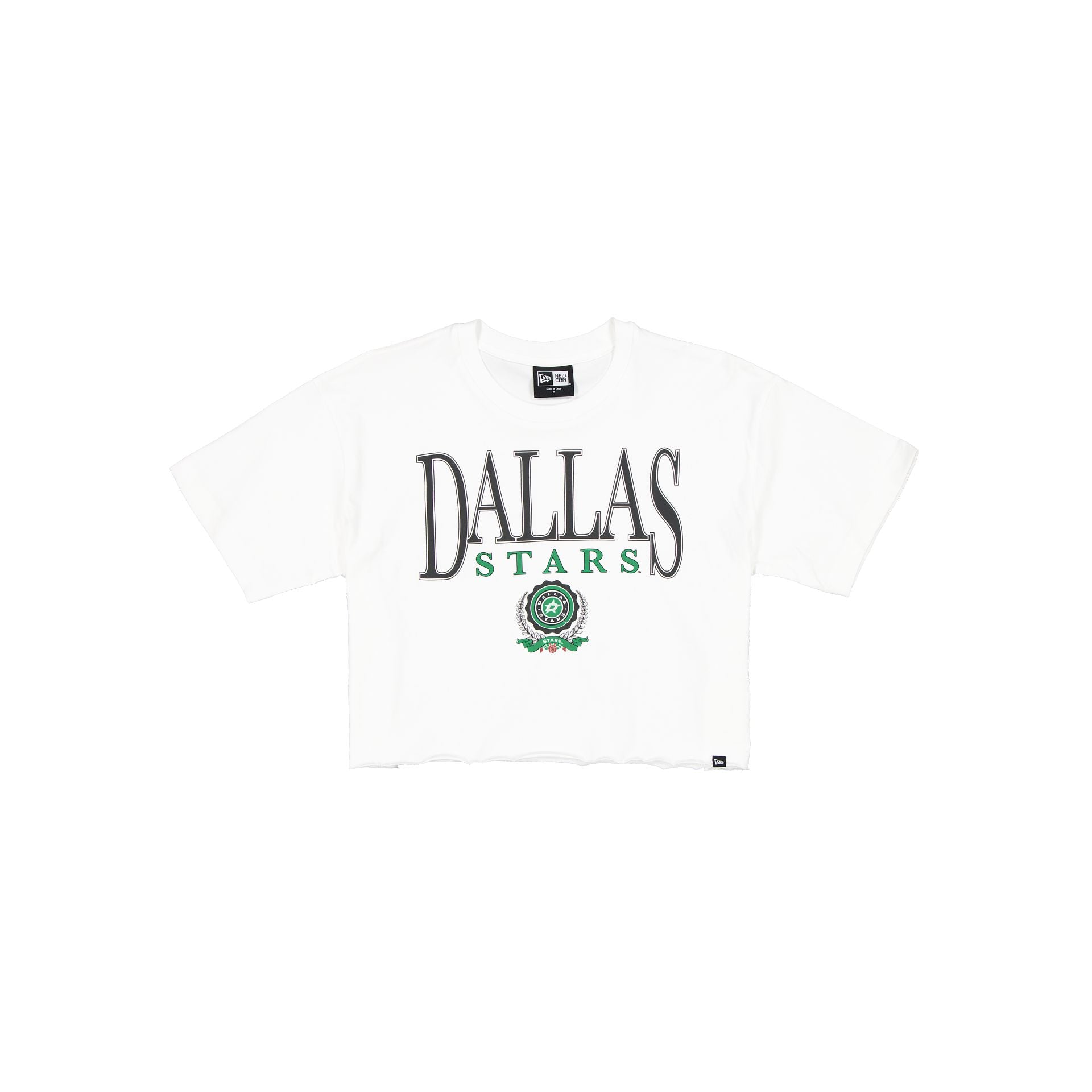 Dallas Stars Throwback Prep Women's Cropped T-Shirt – New Era Cap