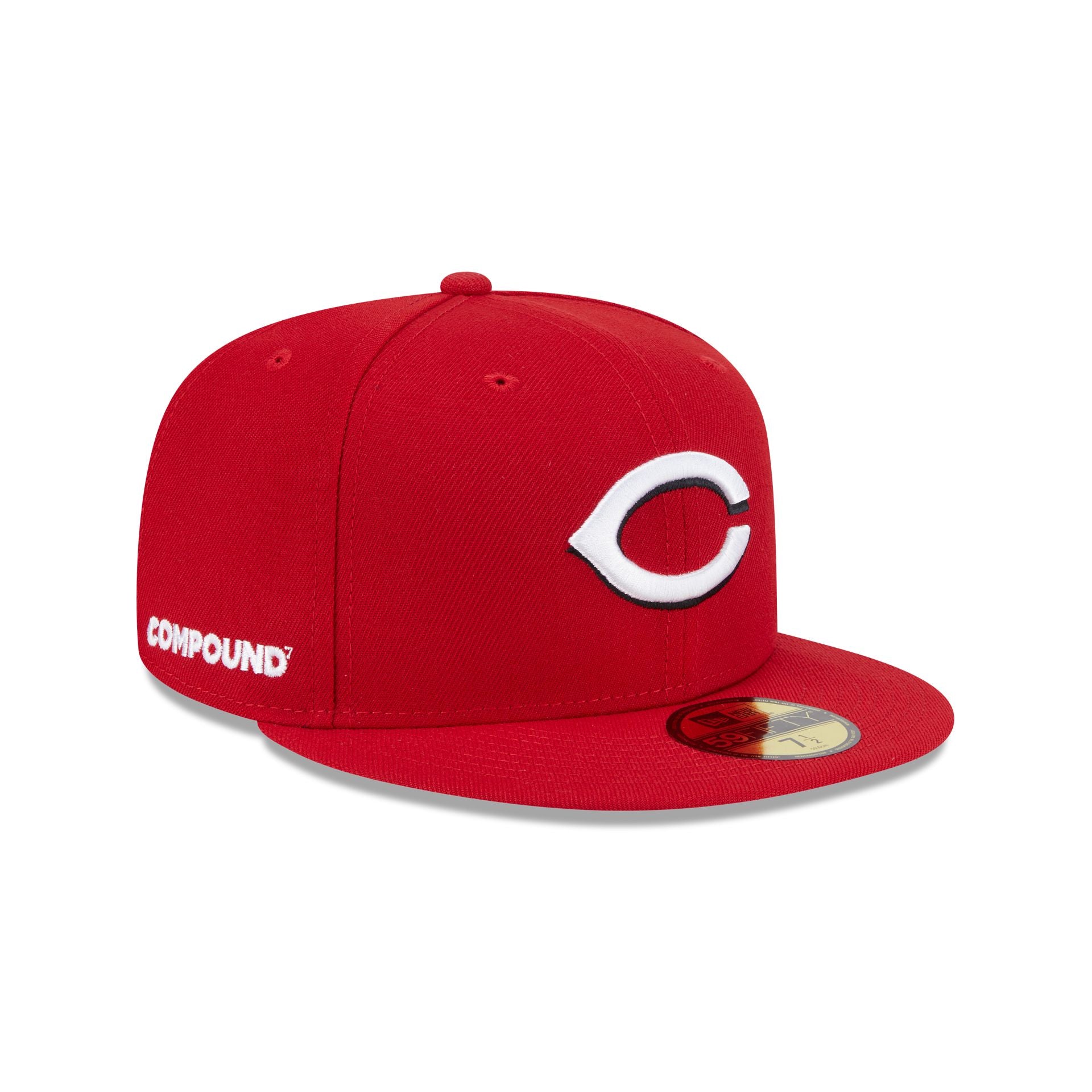 Compound x Cincinnati Reds 59FIFTY Fitted Hat – New Era Cap